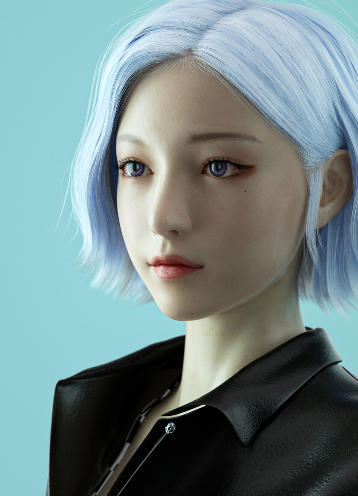 ArtStation - 3D female model