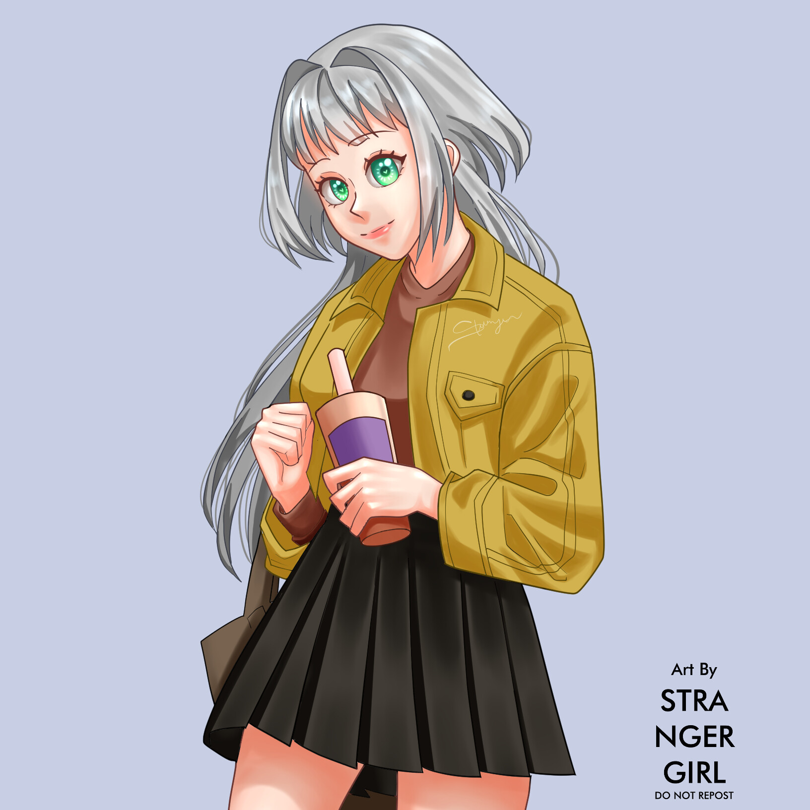 Strange Girl Anime