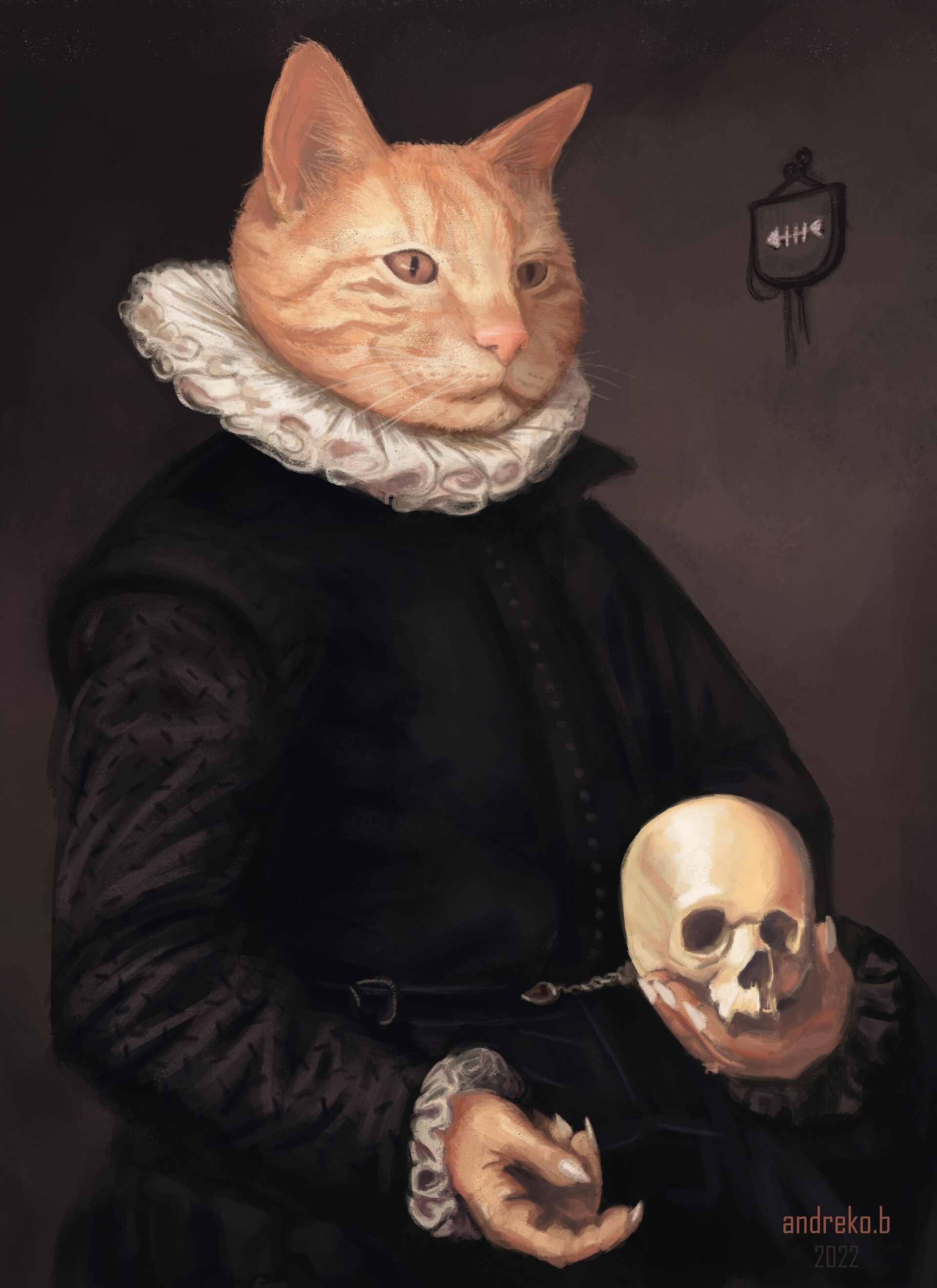 Andre Blanc - Frans Simba The Cade