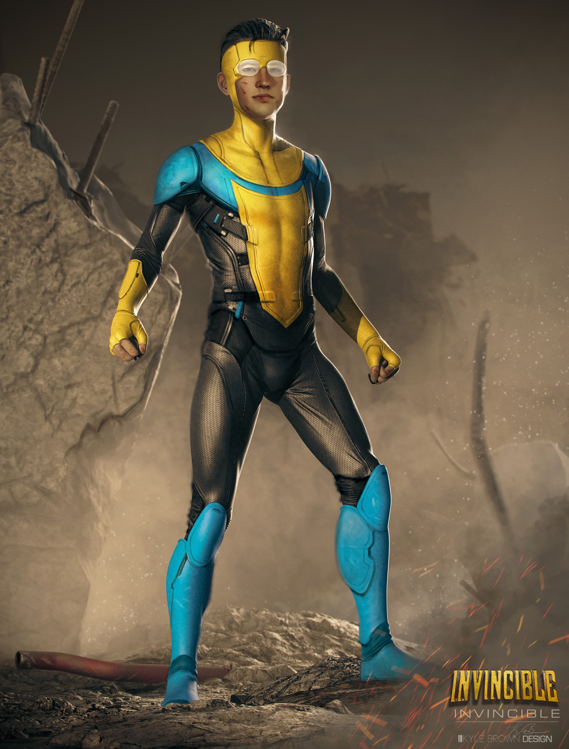 Kyle Brown - Invincible |Invincible Film Concept- Fan Series
