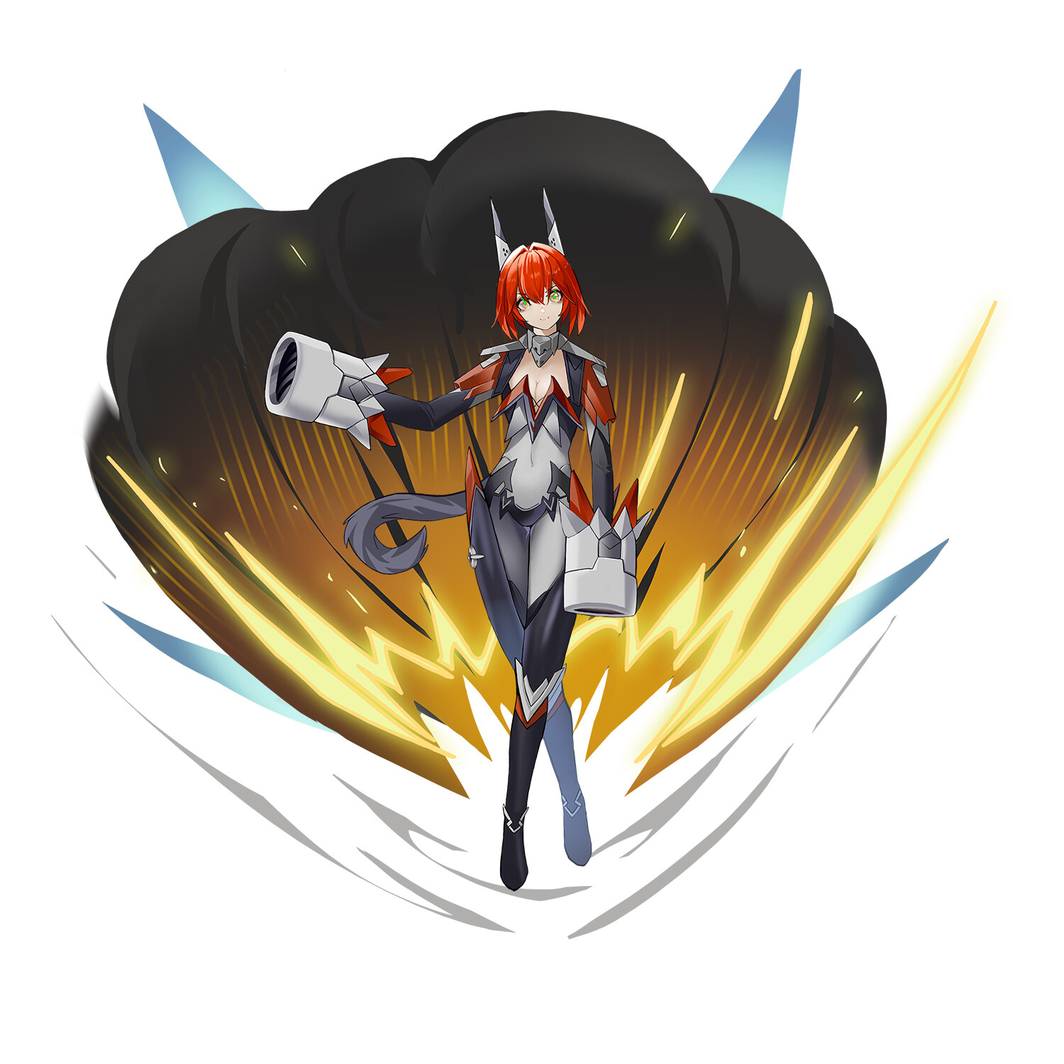 ArtStation - cat girl