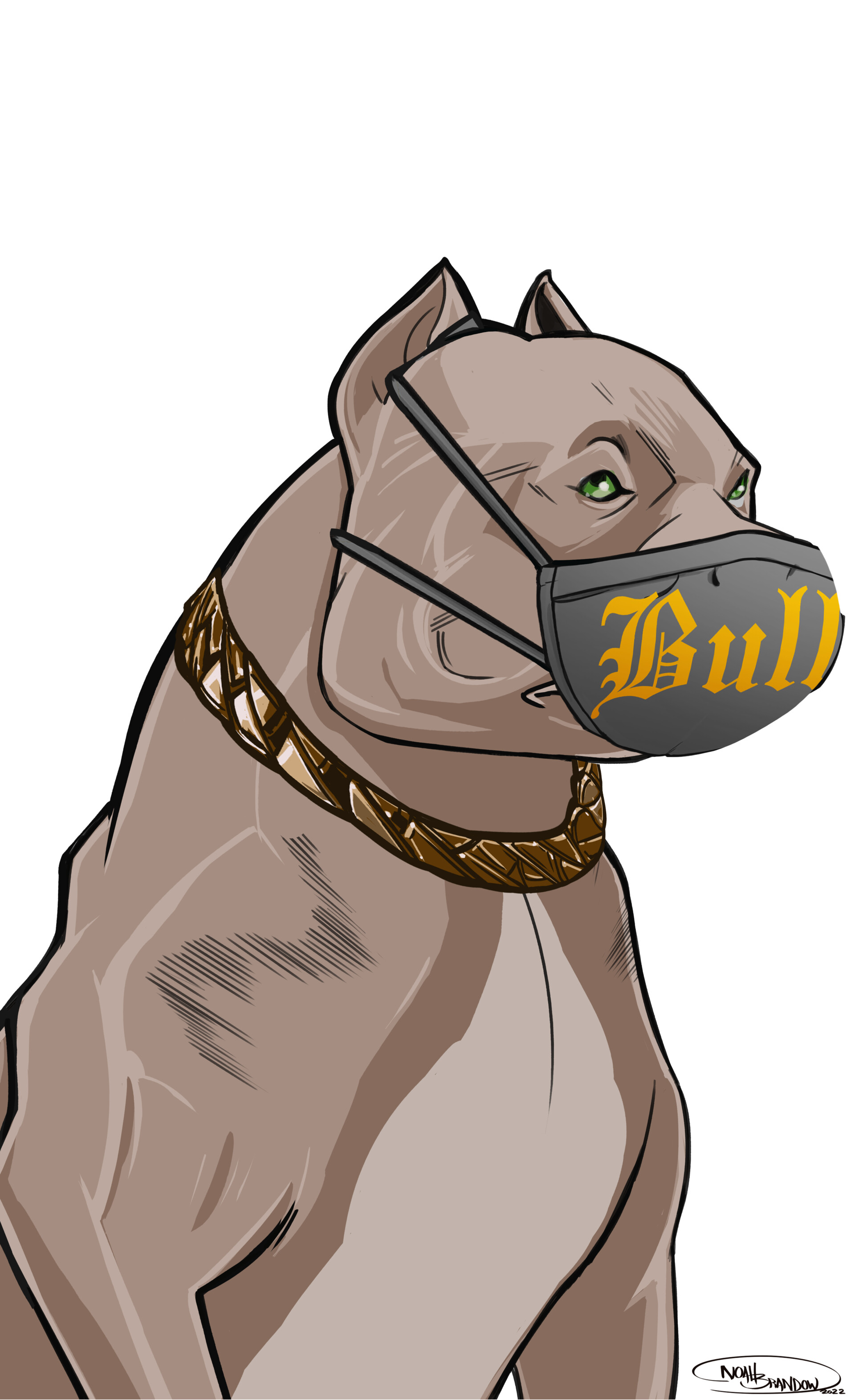 Bully Pitbulls Drawings