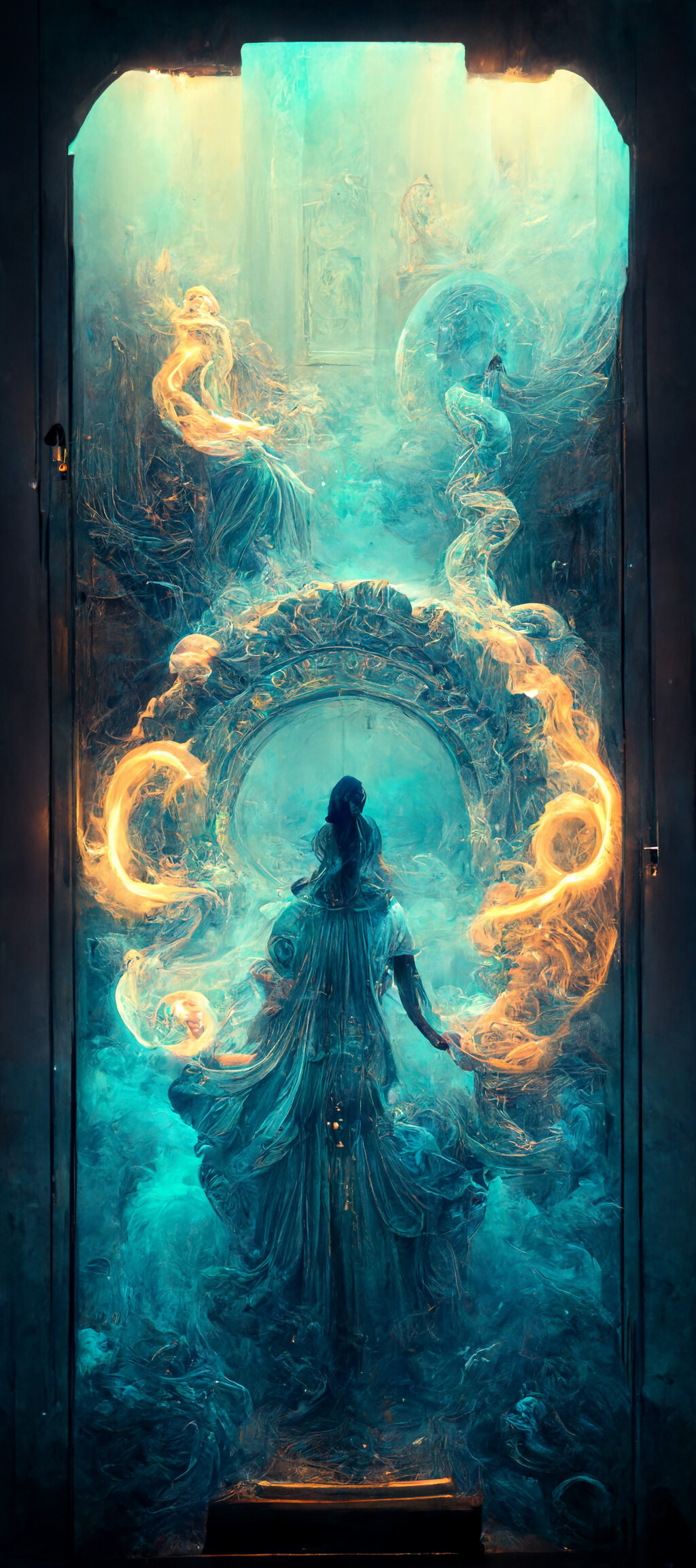 ArtStation - Goddess of Illusion