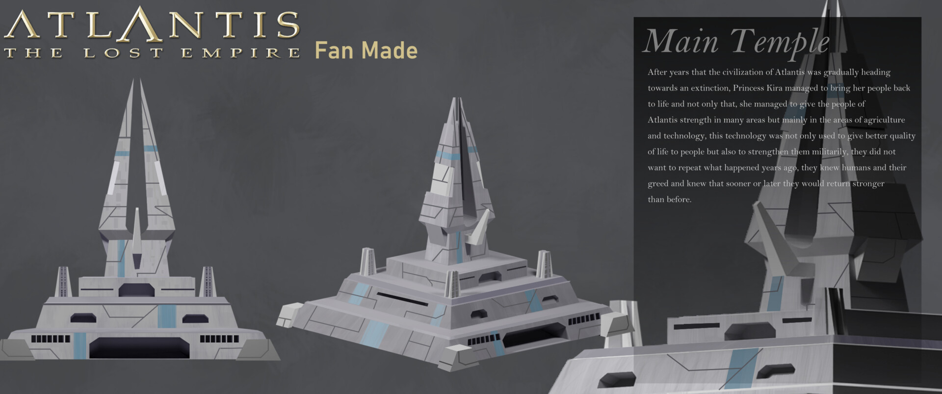 ArtStation - Atlantis The Lost City