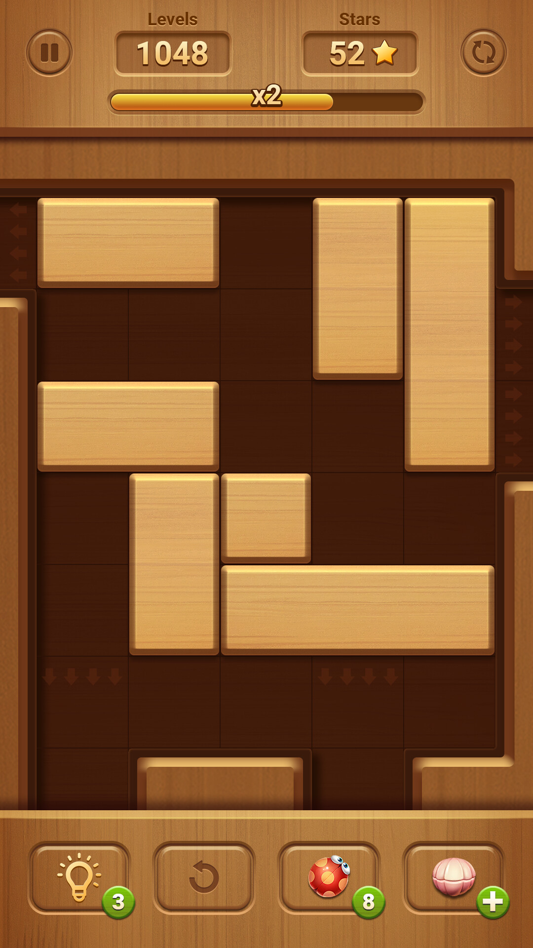 danton drawer - Wood Block Puzzle