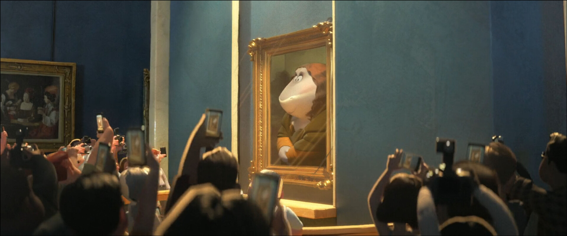 Koji Tsukamoto - The Bad Guys: Shark Mona Lisa