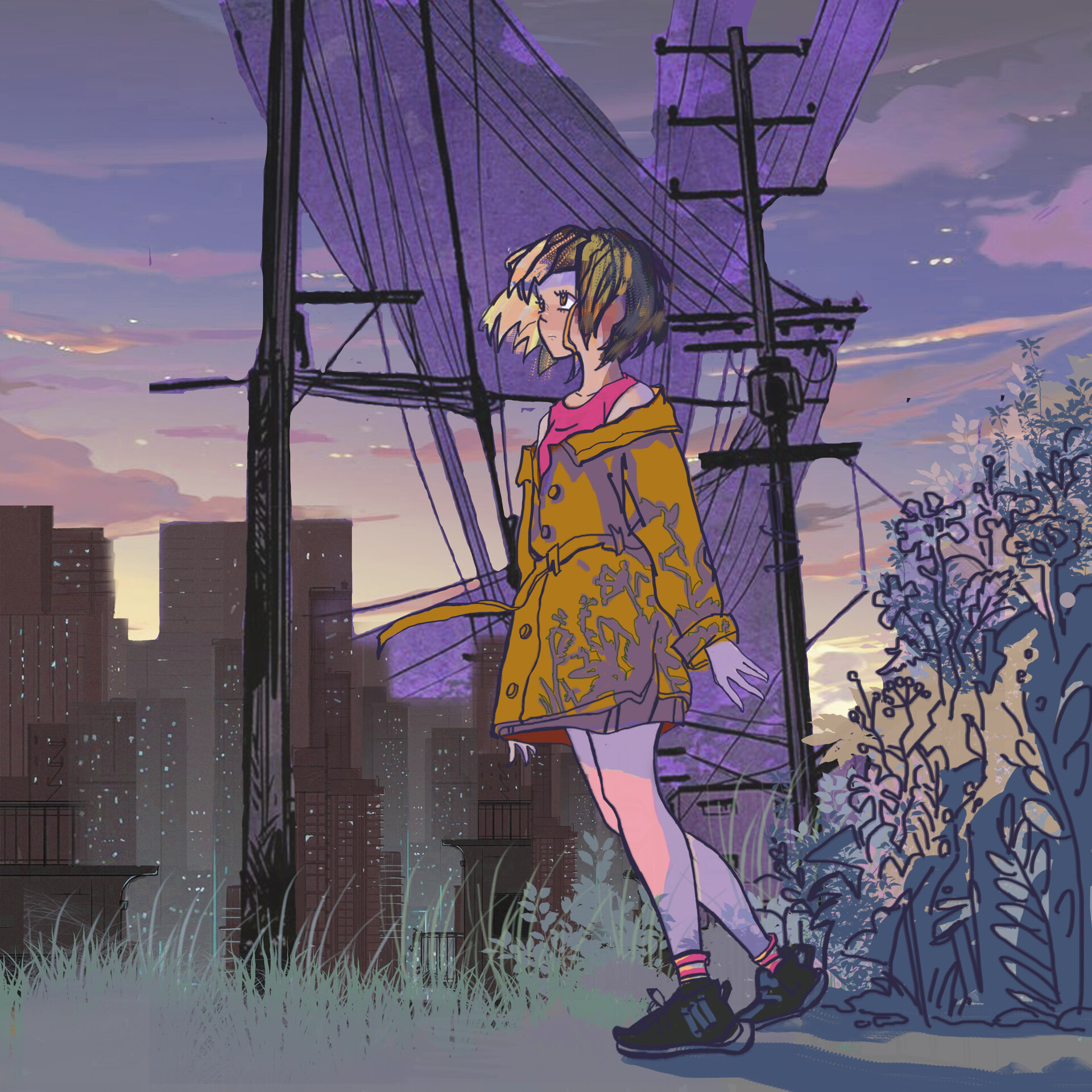 ArtStation - Cover for animation