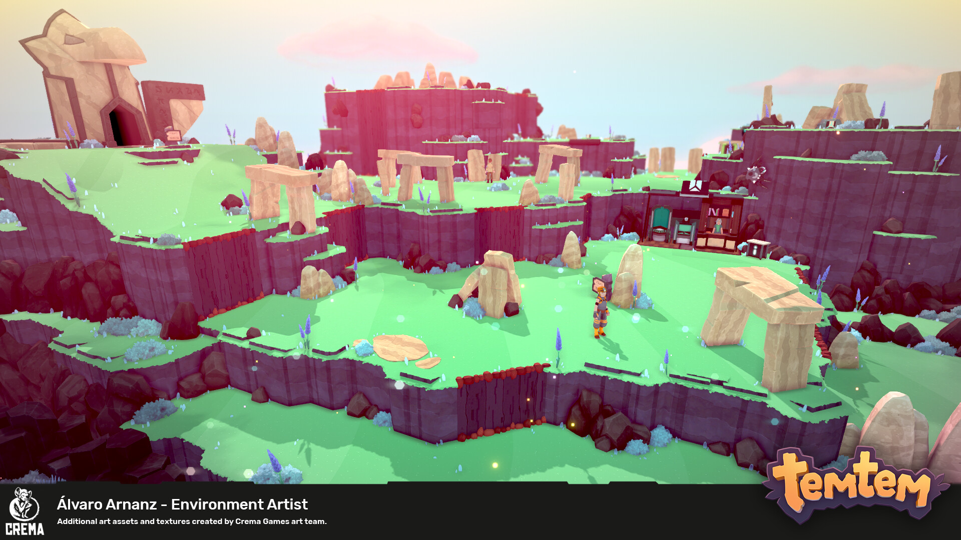 Álvaro Arnanz - Temtem - Arbury Island