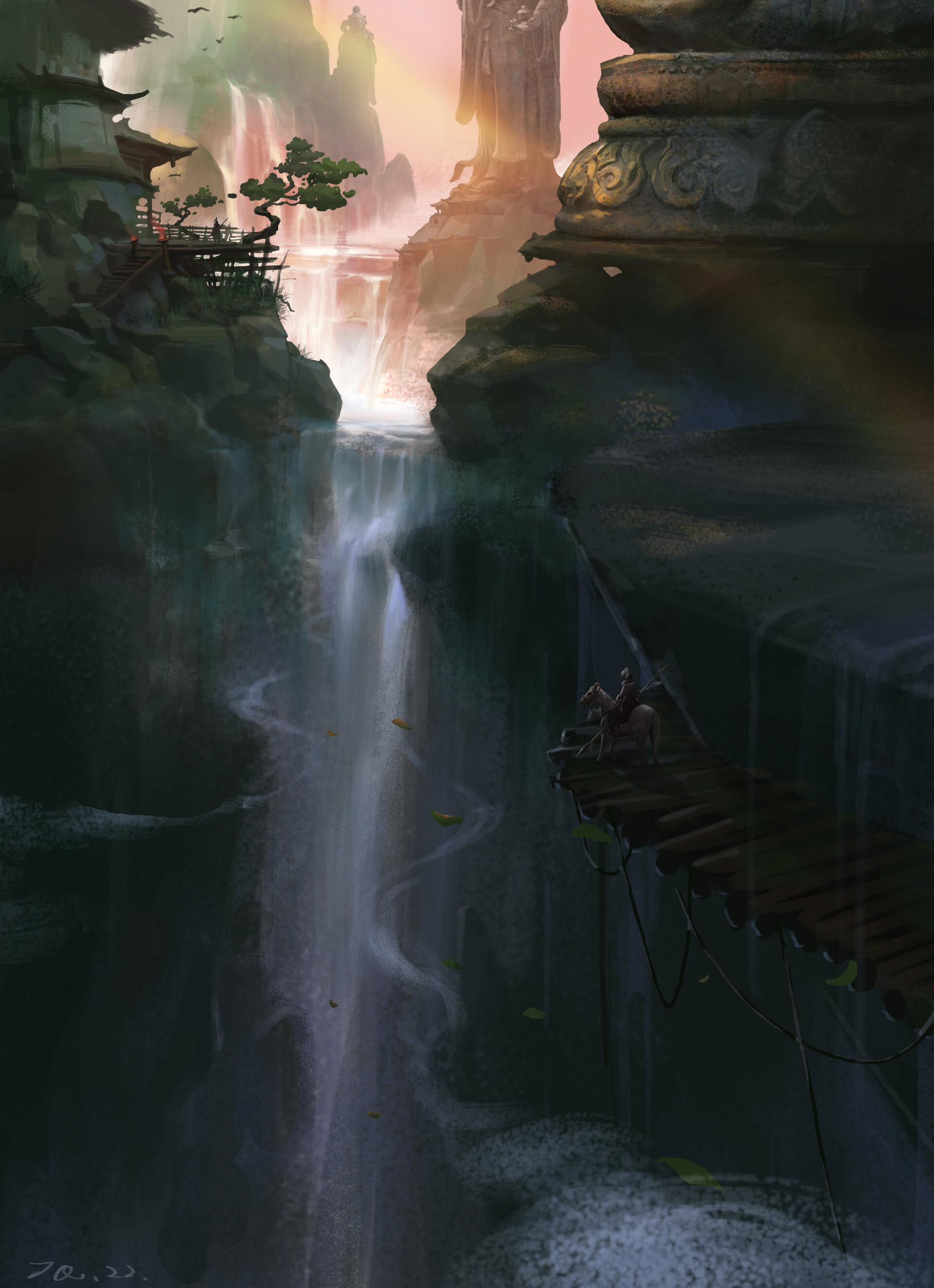 ArtStation - landscape