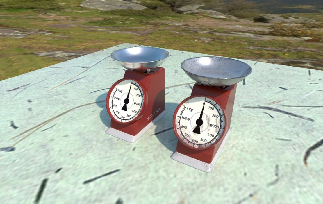 ArtStation - 3D Scale