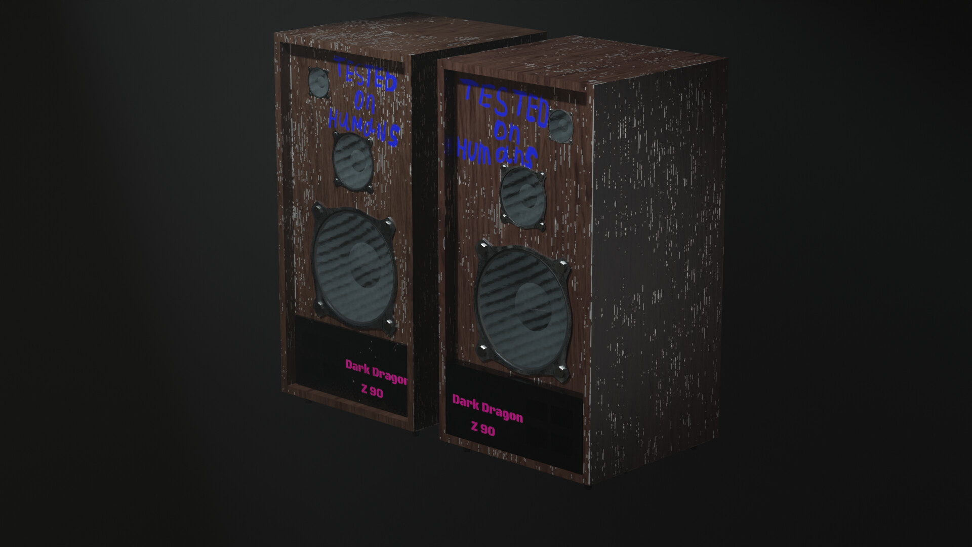 ArtStation - Homemade Audio System