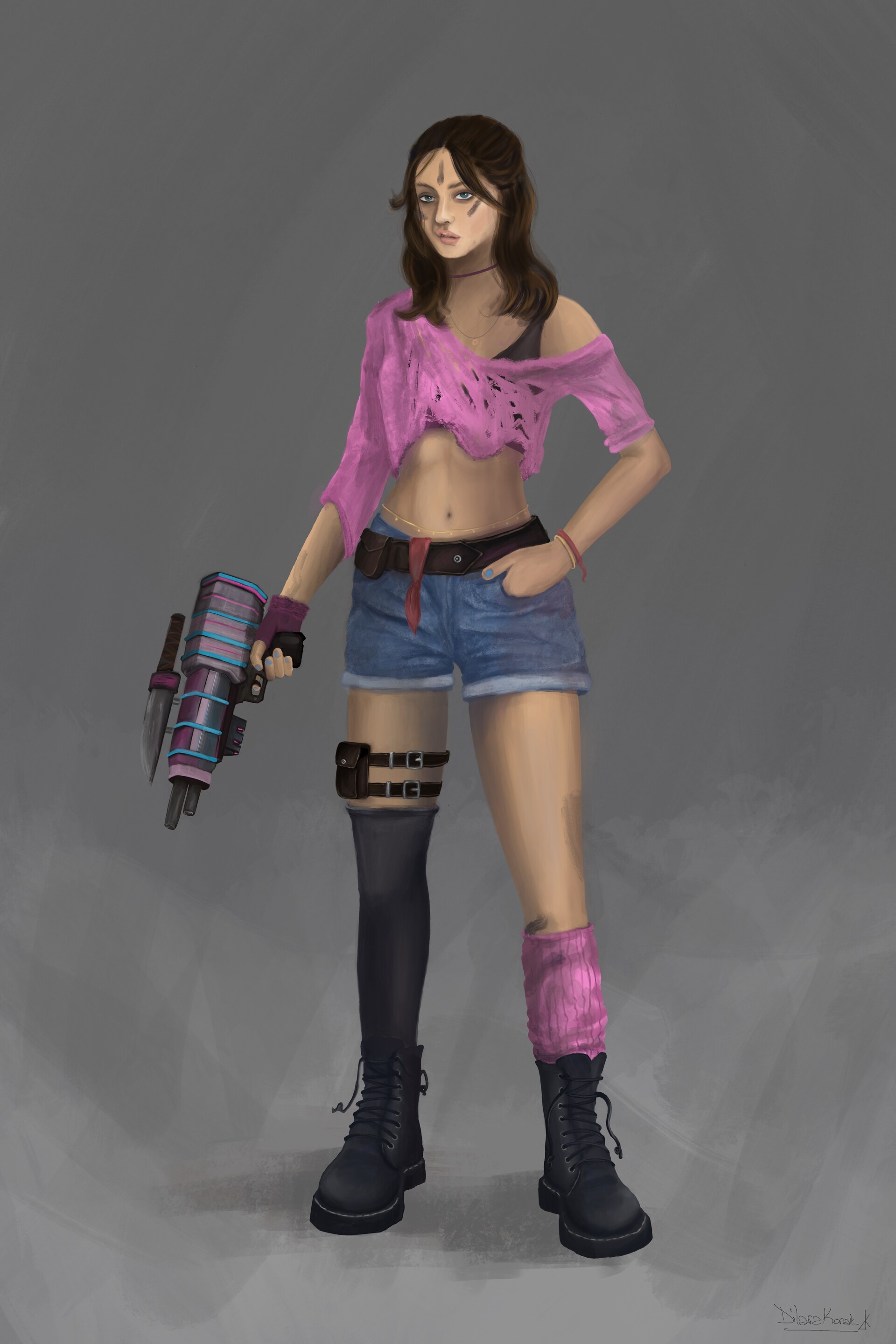 ArtStation - Personal drawing