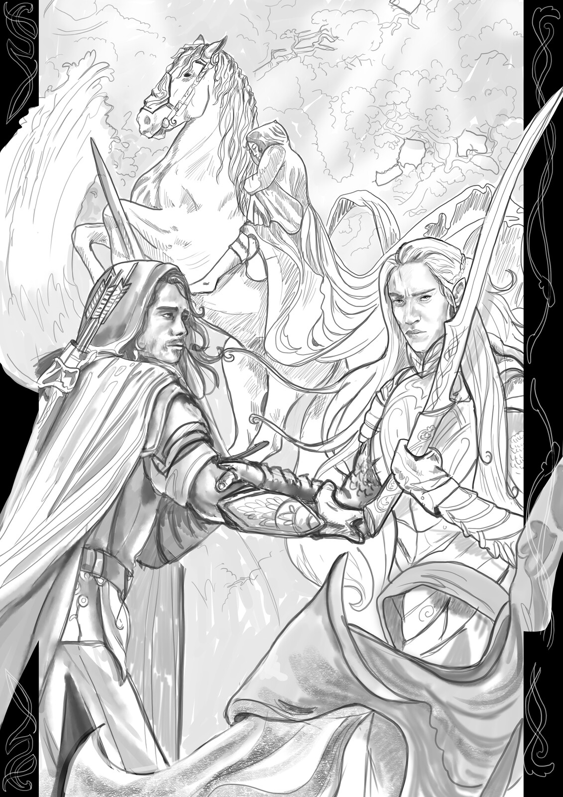 Anna Jäger-Hauer - Noro lim, Asfaloth!