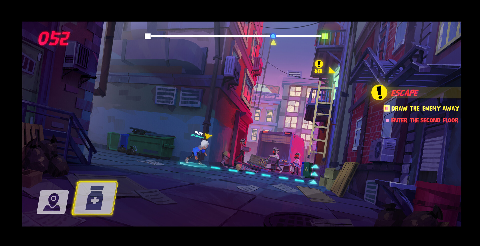 ArtStation - Alley decryption