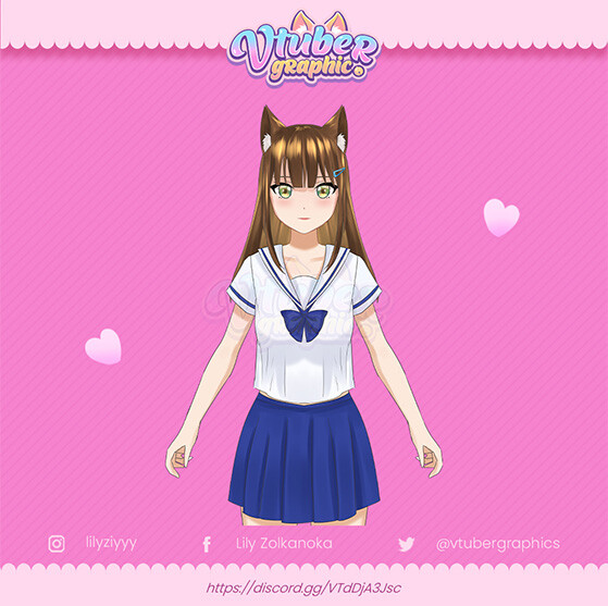 ArtStation - Brown Hair Character