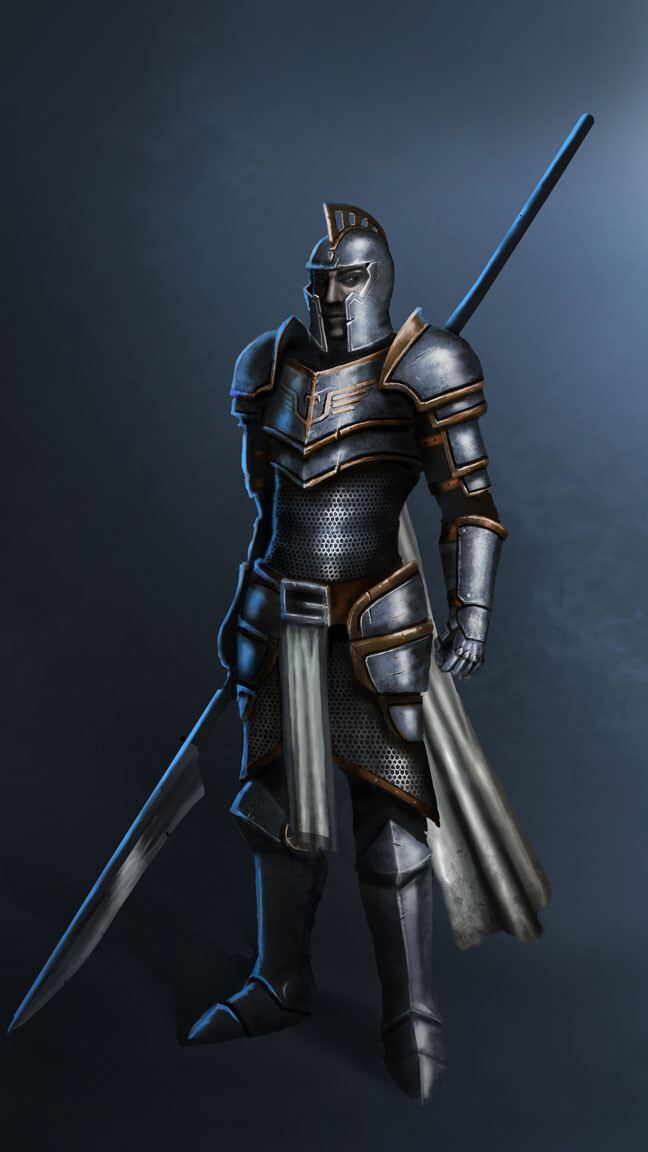 ArtStation - Paladin