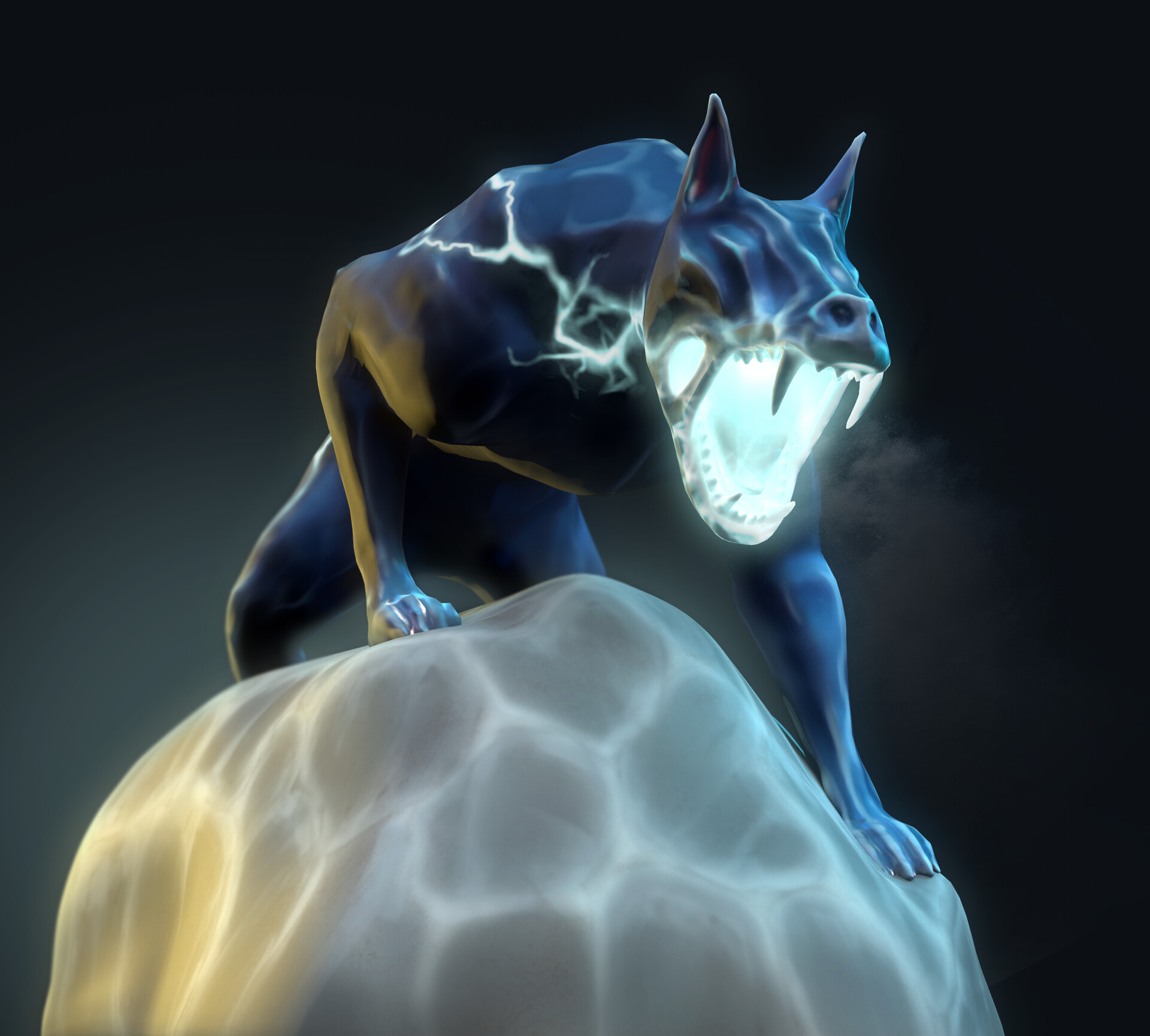 ArtStation - Barghest