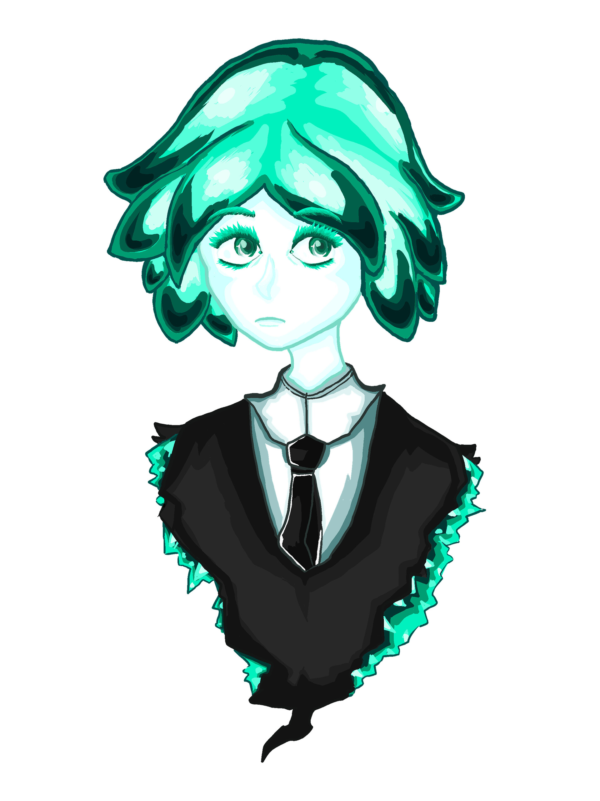 ArtStation - Phosphophyllite