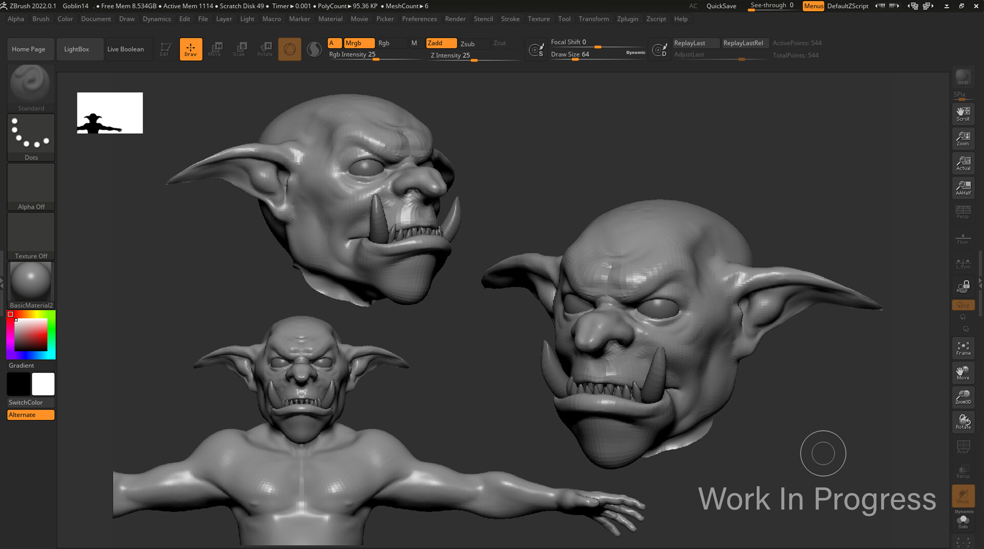ArtStation - GOBLIN