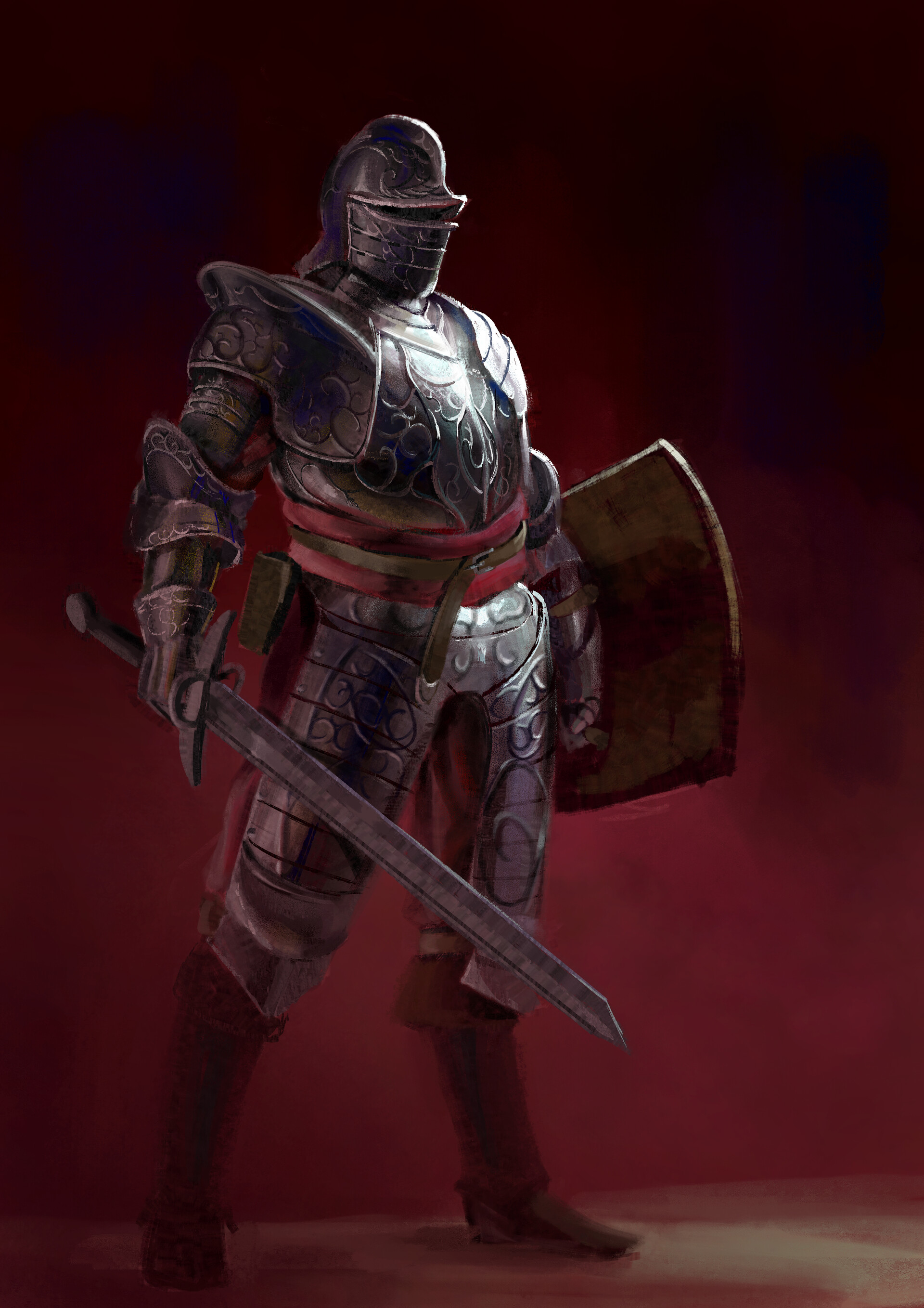 ArtStation - Red Knight