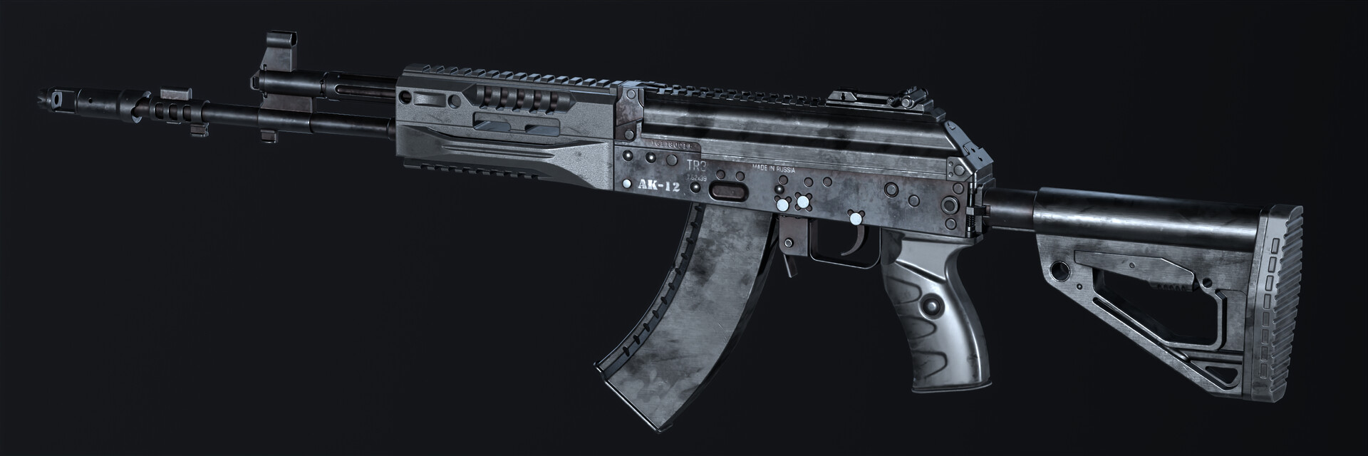 Kalashnikov Ak 12
