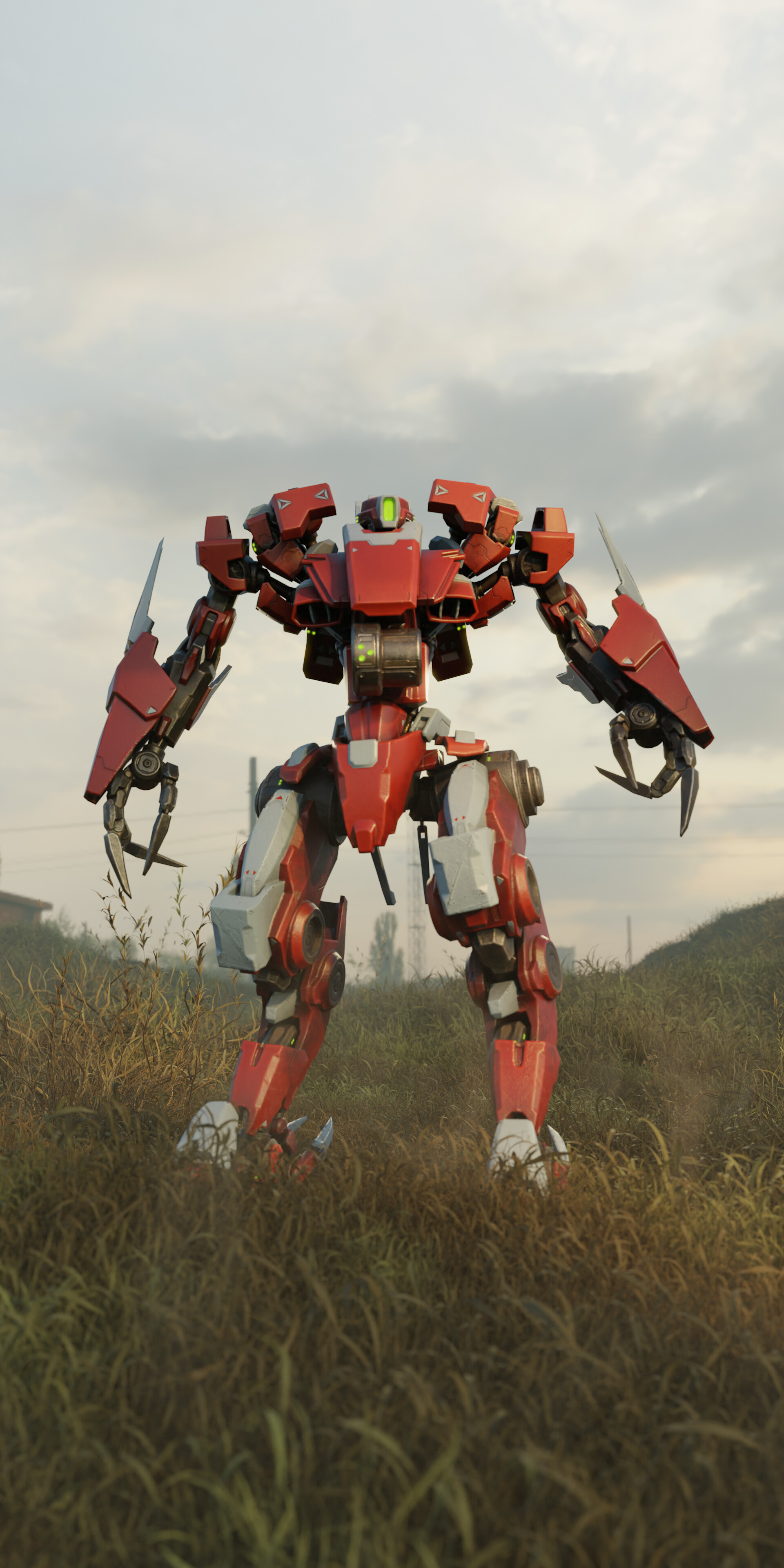 ArtStation - Red Surge