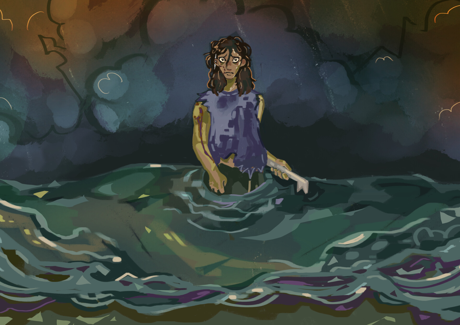 ArtStation - left behind