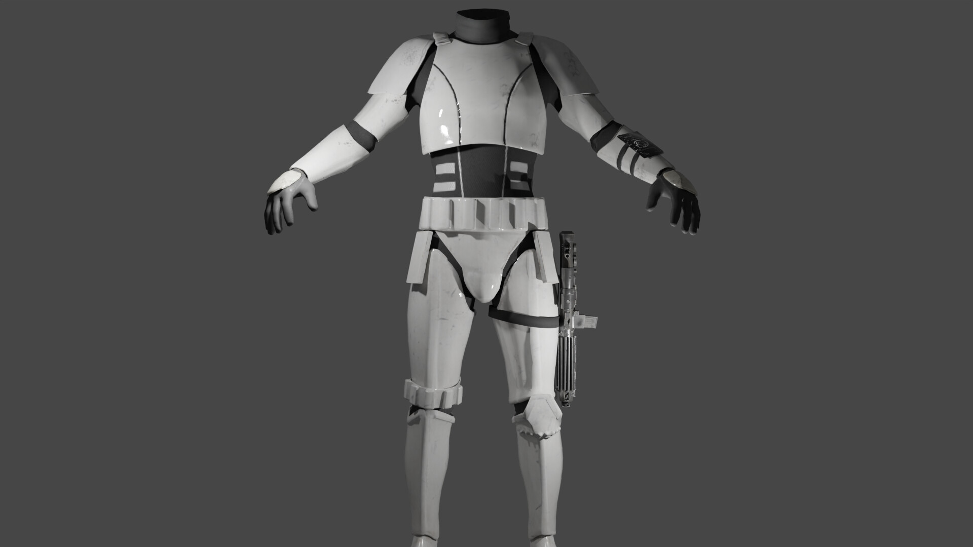 ArtStation - Sergeant Kreel WIP