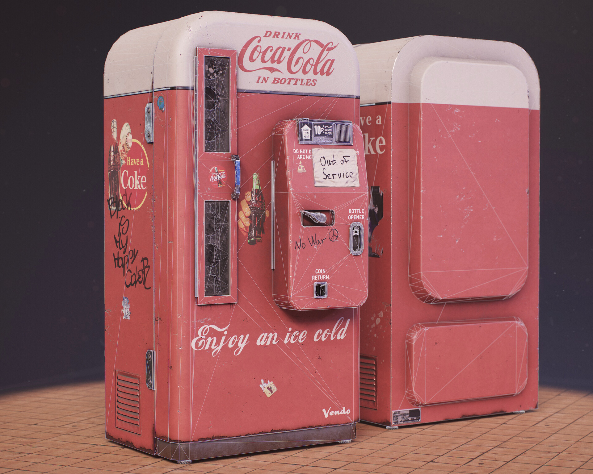Old Pop Machines