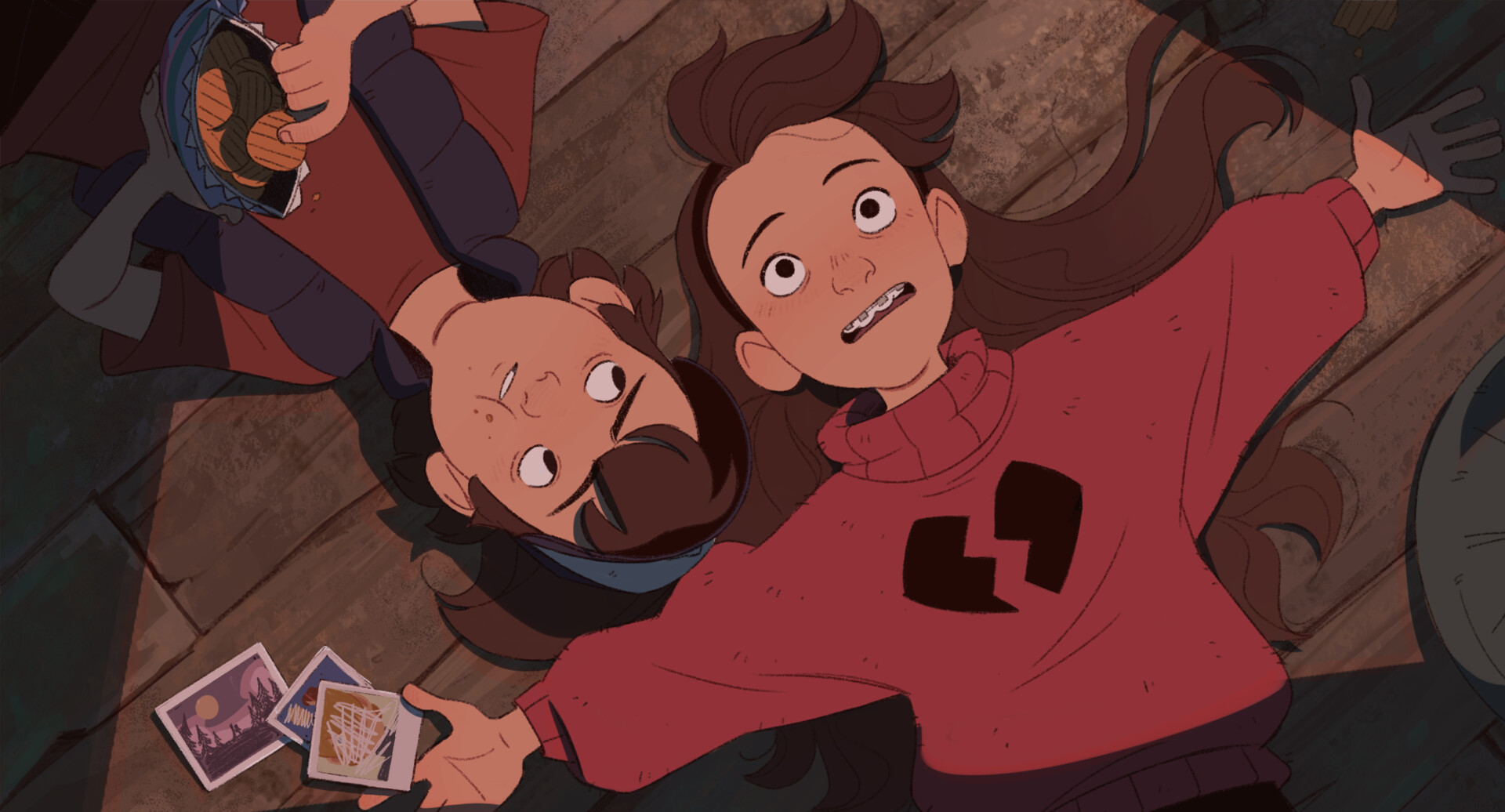 ArtStation - Random stuff of Gravity Falls