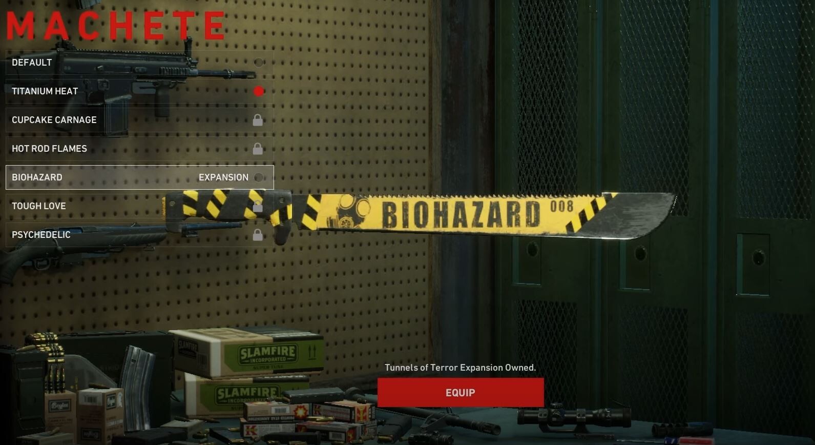 RinRinDaishi - BACK 4 BLOOD - DLC BIOHAZARD