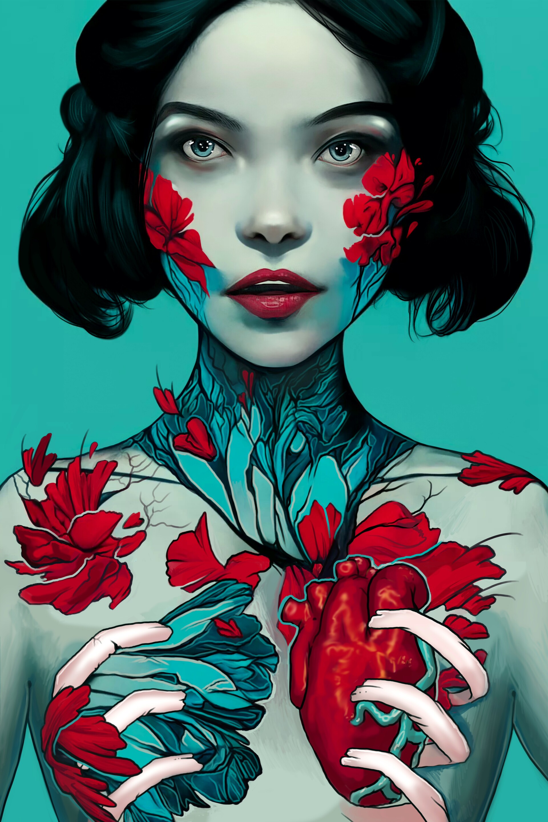 ArtStation - Heart in Bloom