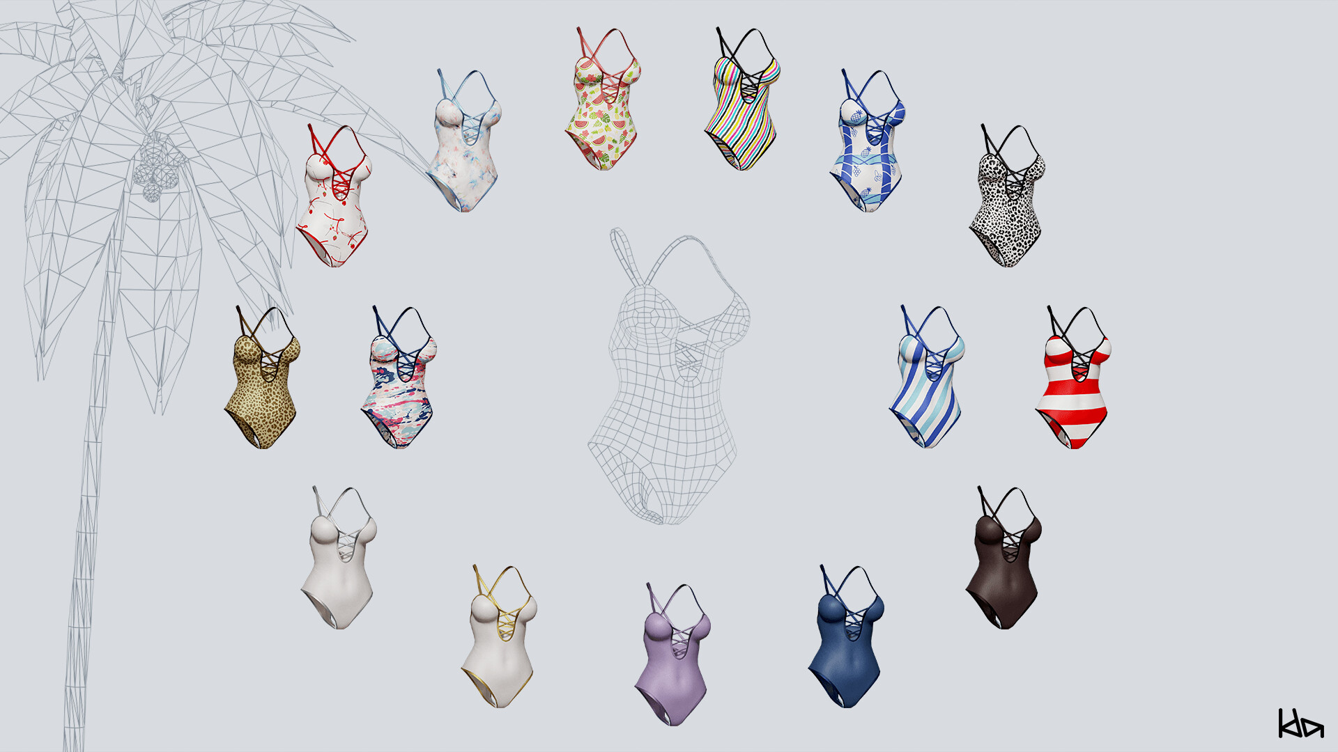 Ida Faber - Beach Girls