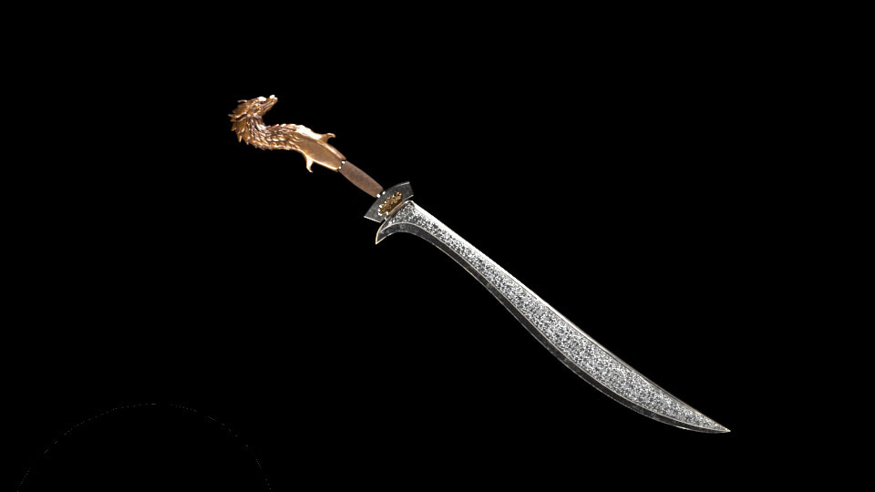 ArtStation - Dragon Sword
