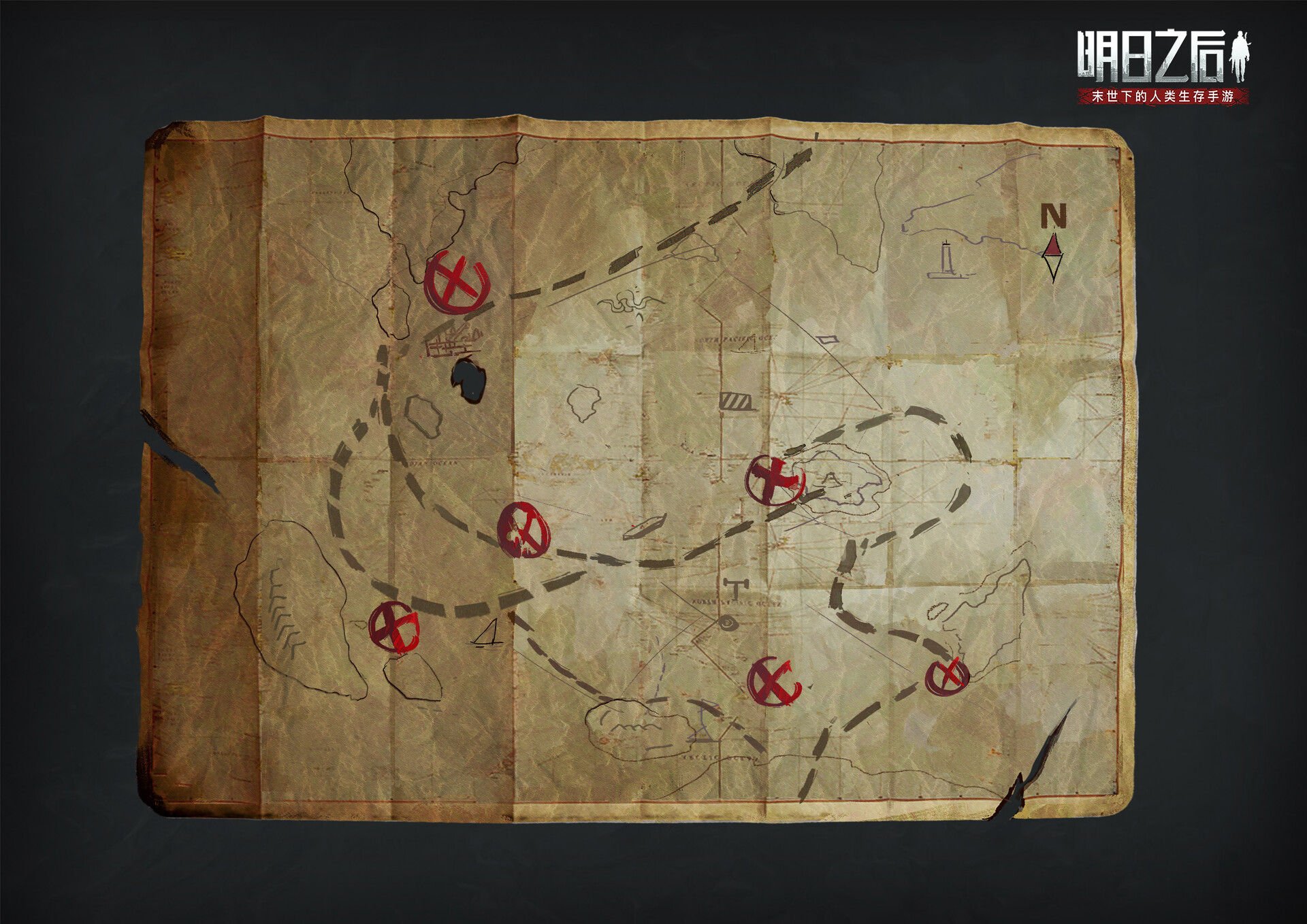 ArtStation - Prop map design