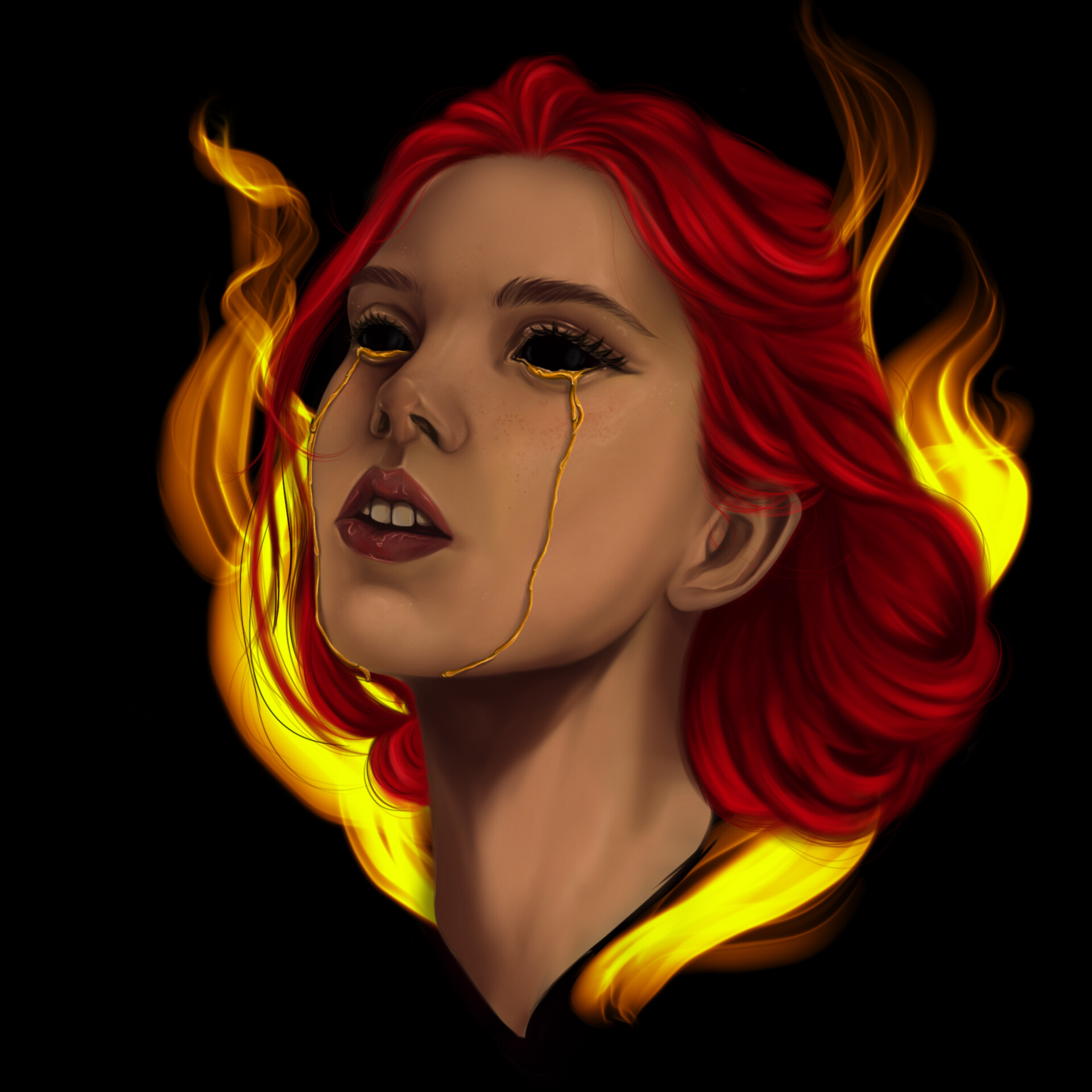 Irina - Fire Witch