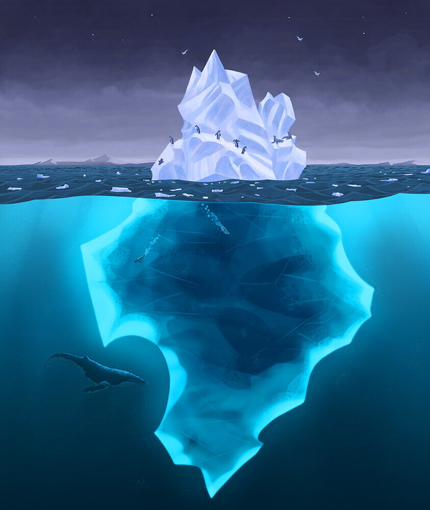 ArtStation - Iceberg