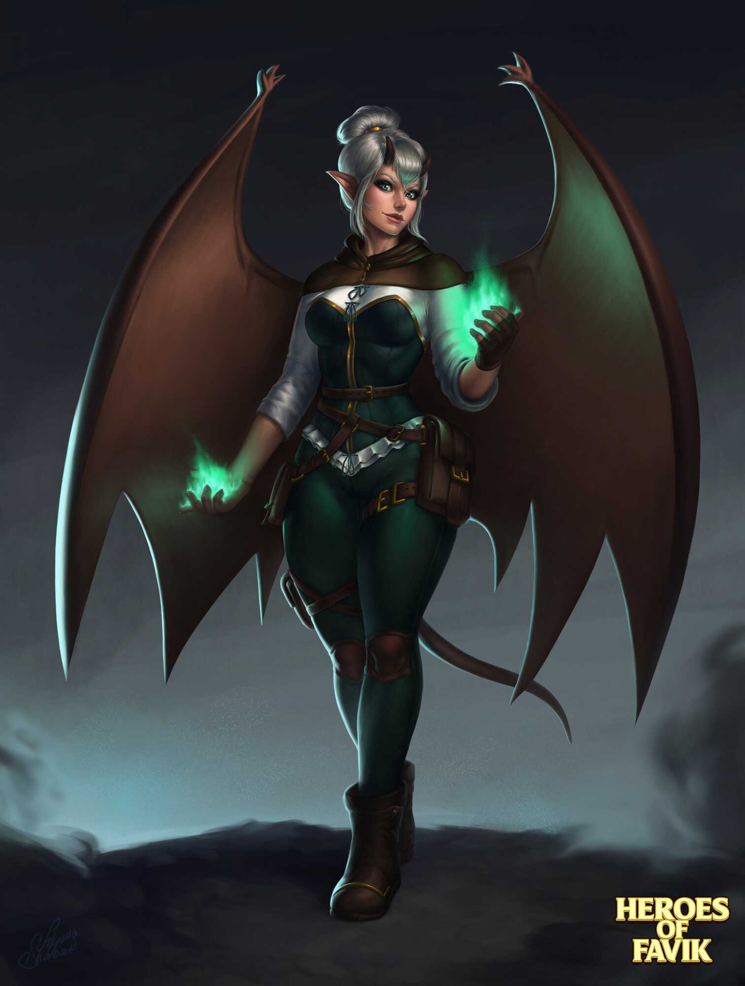 ArtStation - Heroes of Favik Character Promo / 2