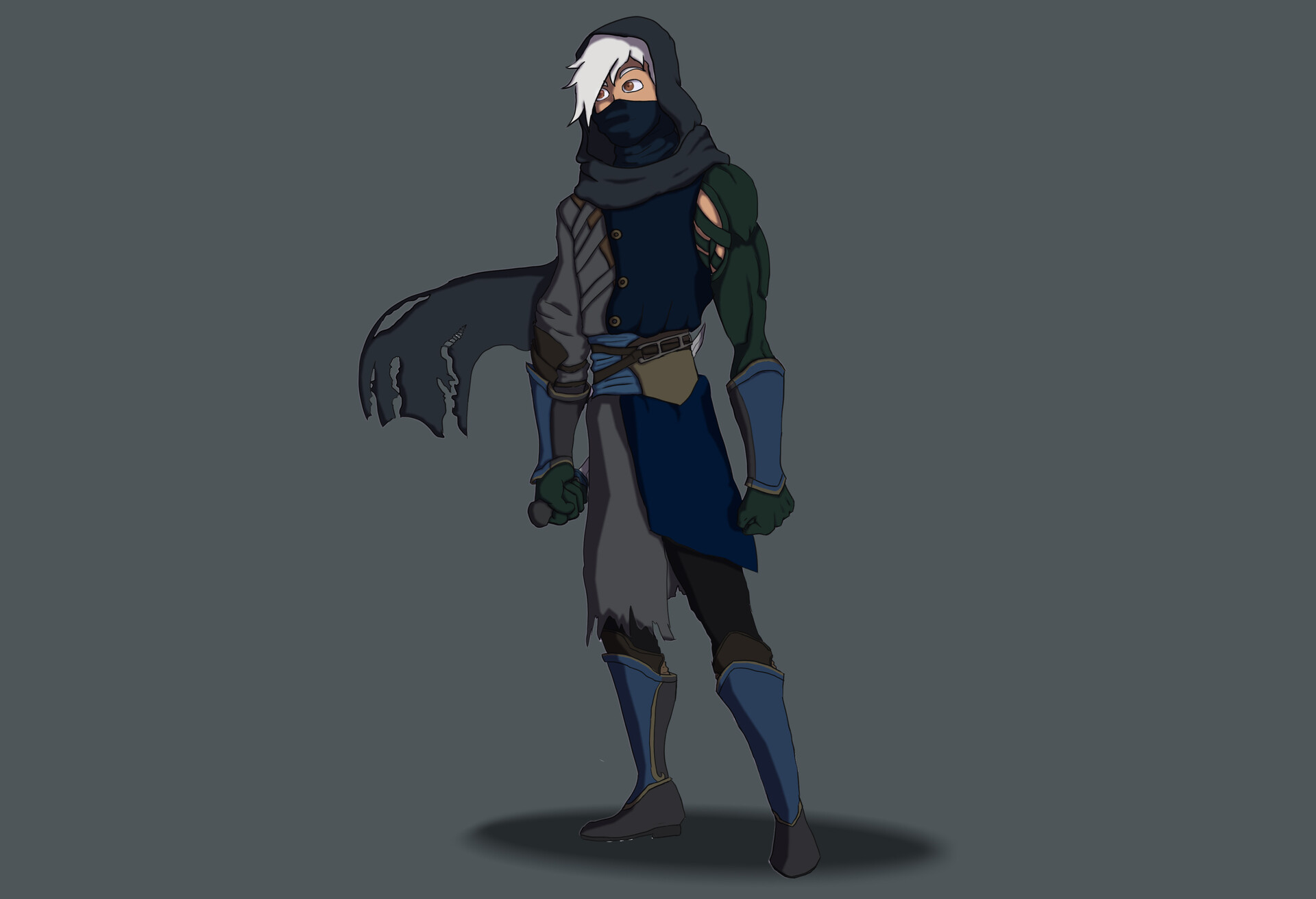 ArtStation - Shadow Clan Stealth Ninja