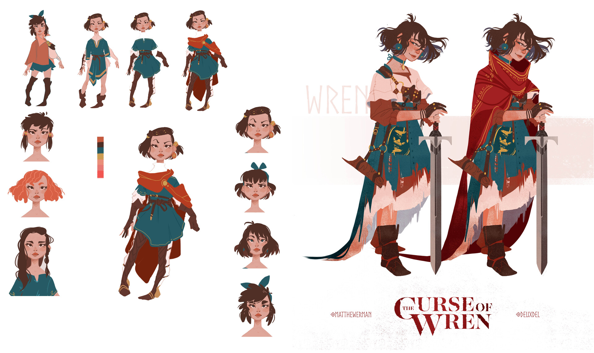 ArtStation - Curse of Wren - Speculative Designs
