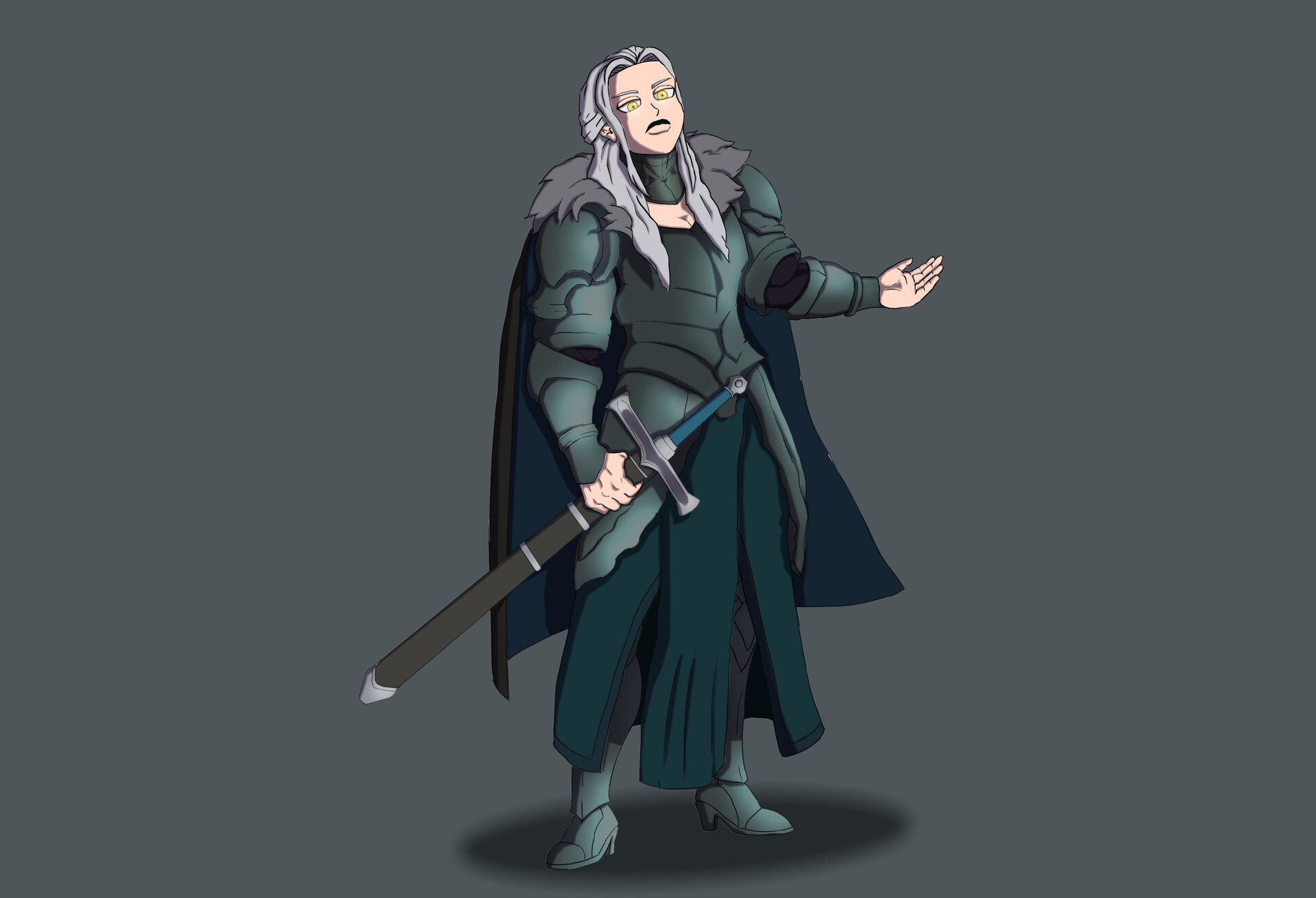 ArtStation - Shadow Clan Knight Ninja