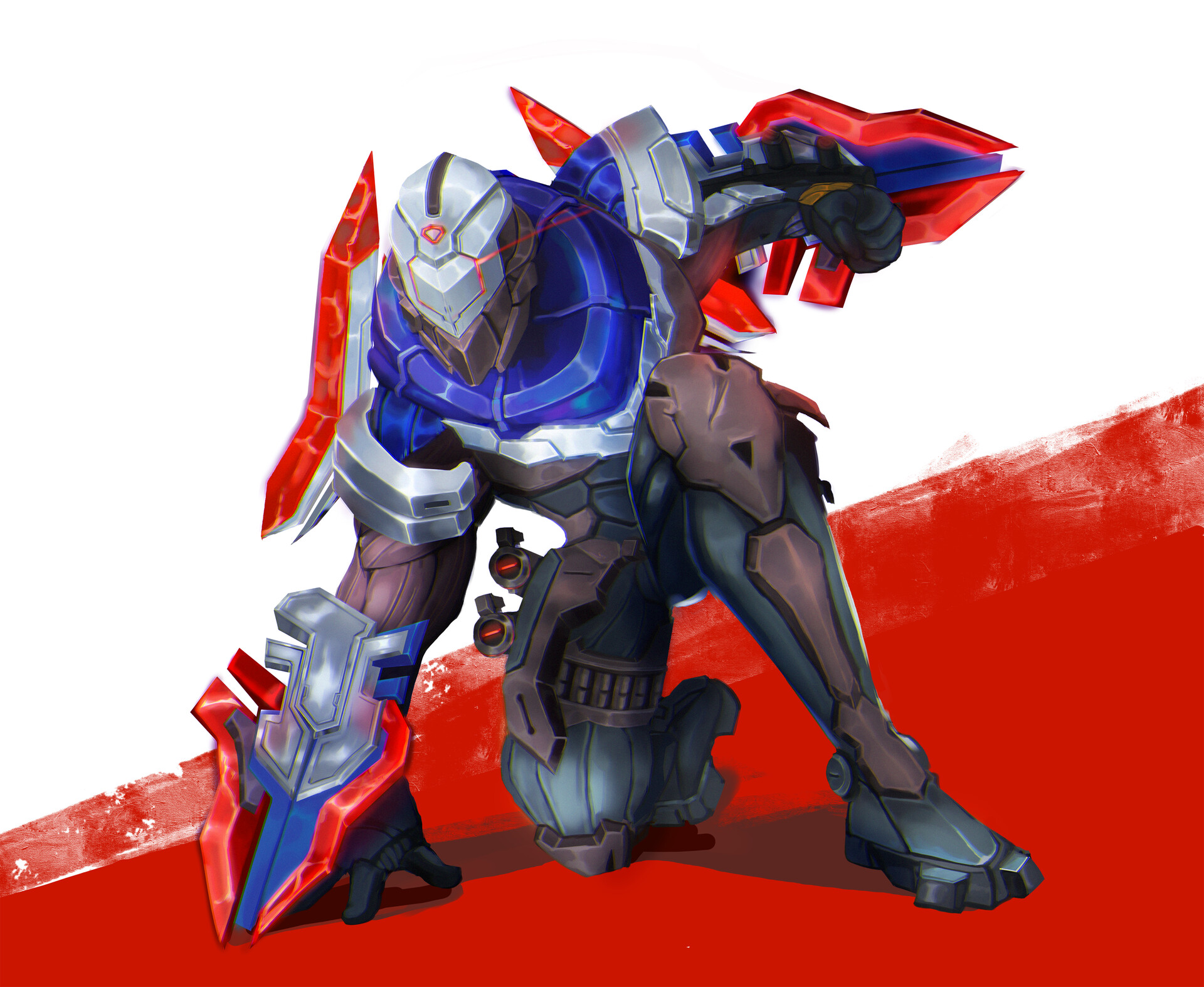 Mecha Zed
