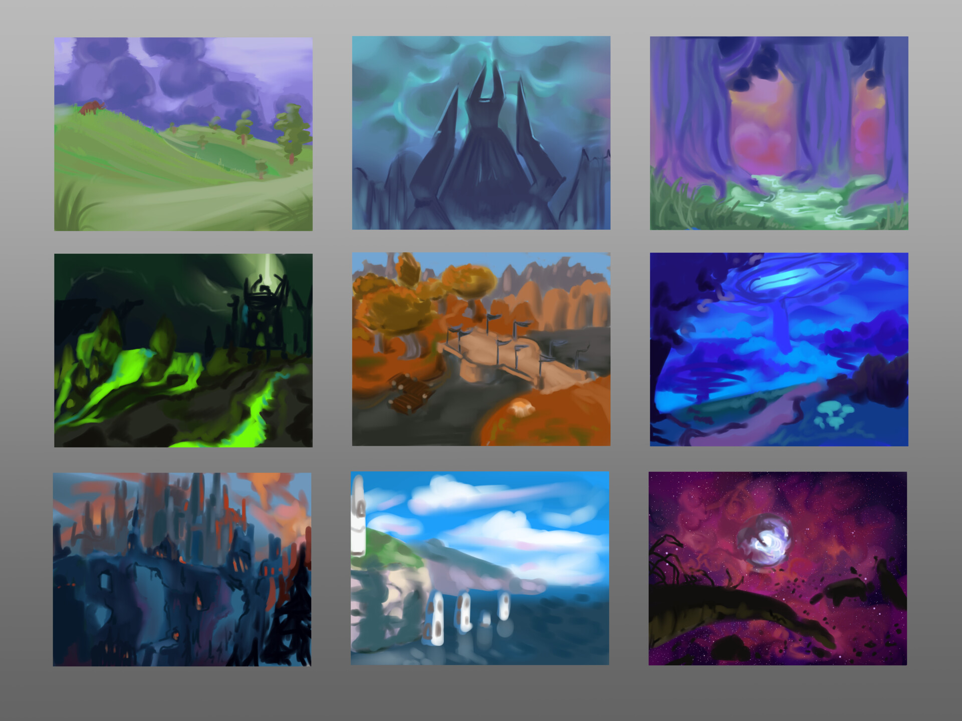 ArtStation - Color Study 2