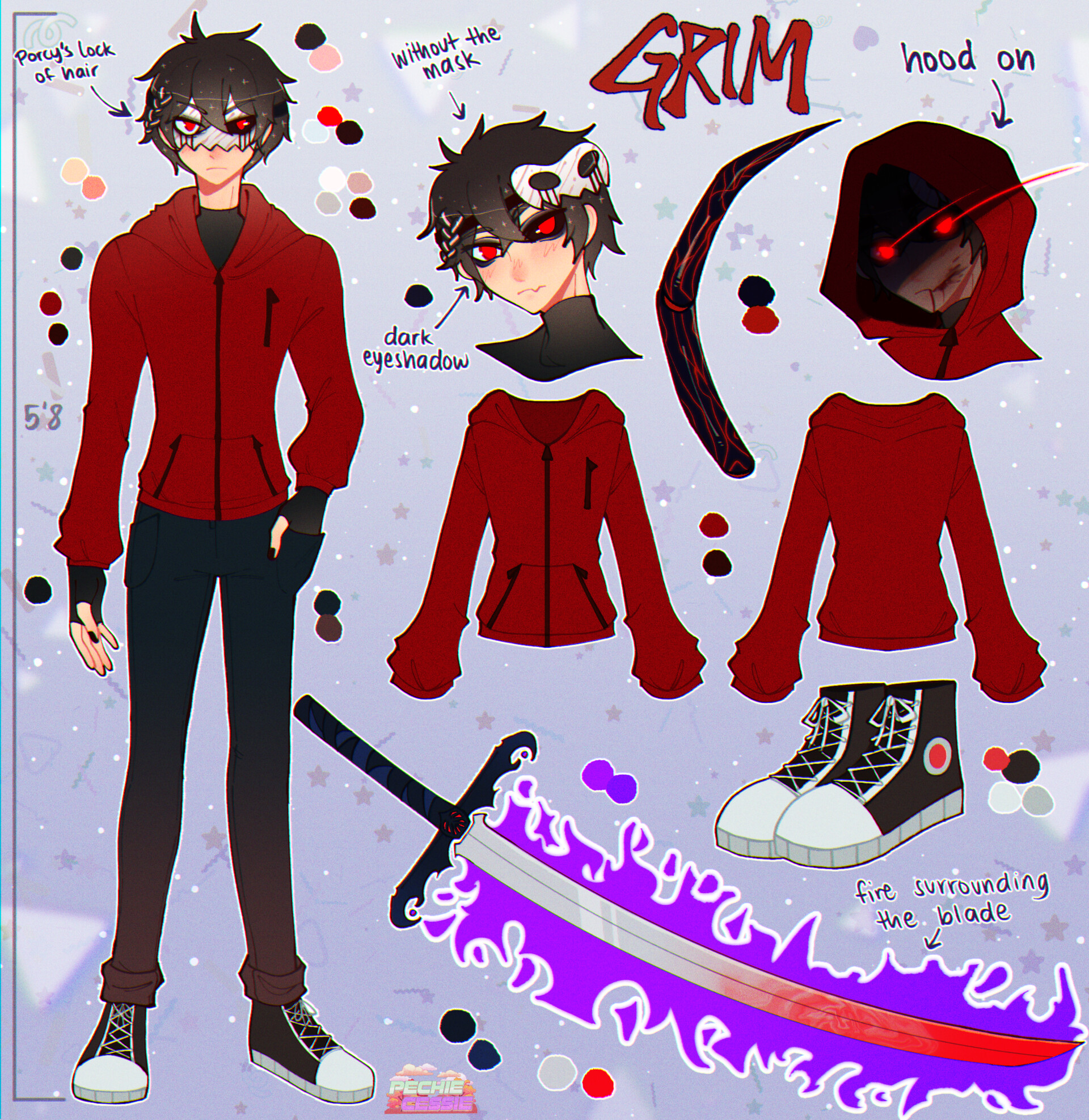 ArtStation - GRIM [Character Design]