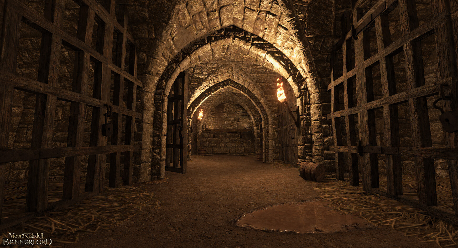 Mert Mimaroglu - M&B2 Bannerlord - Vlandia - Dungeon