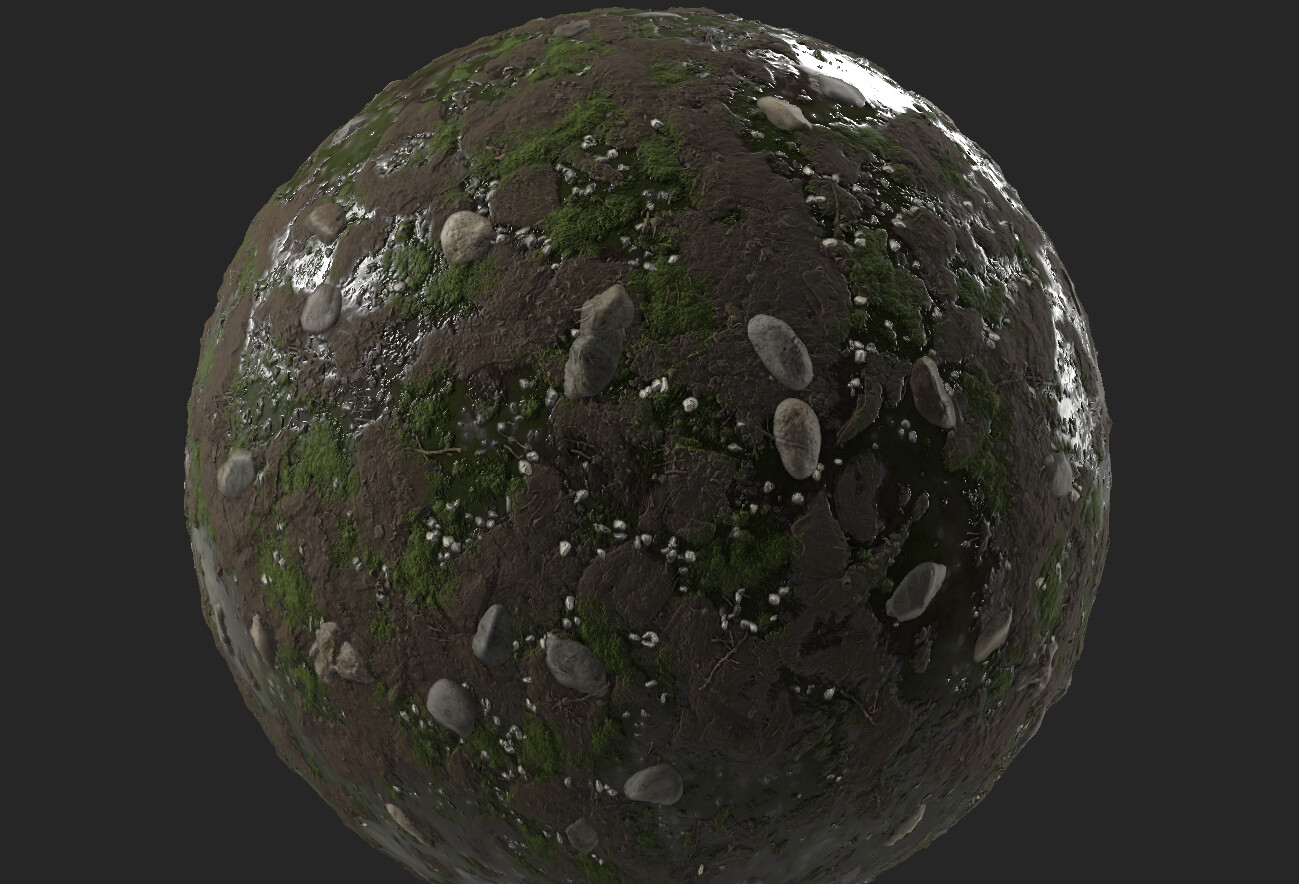 Randall Darby - PBR Materials