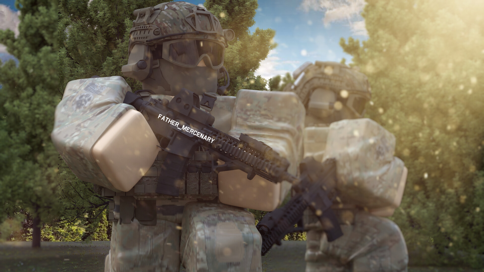 ArtStation - US Army Rangers