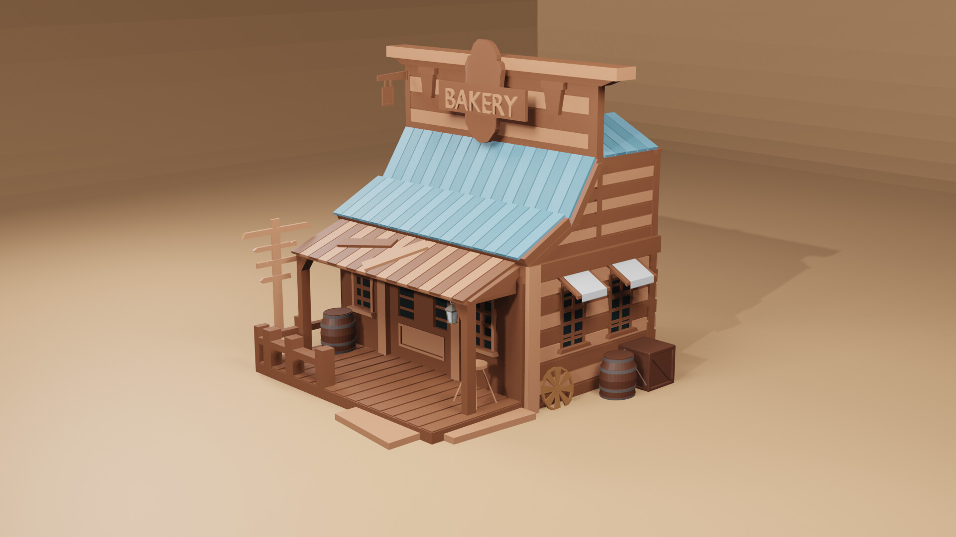 ArtStation - Bakery