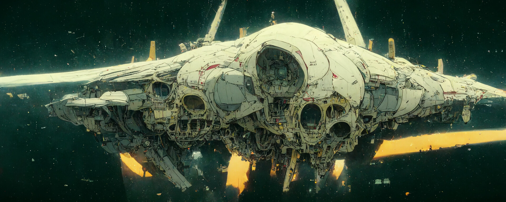 ArtStation - Bone Ship