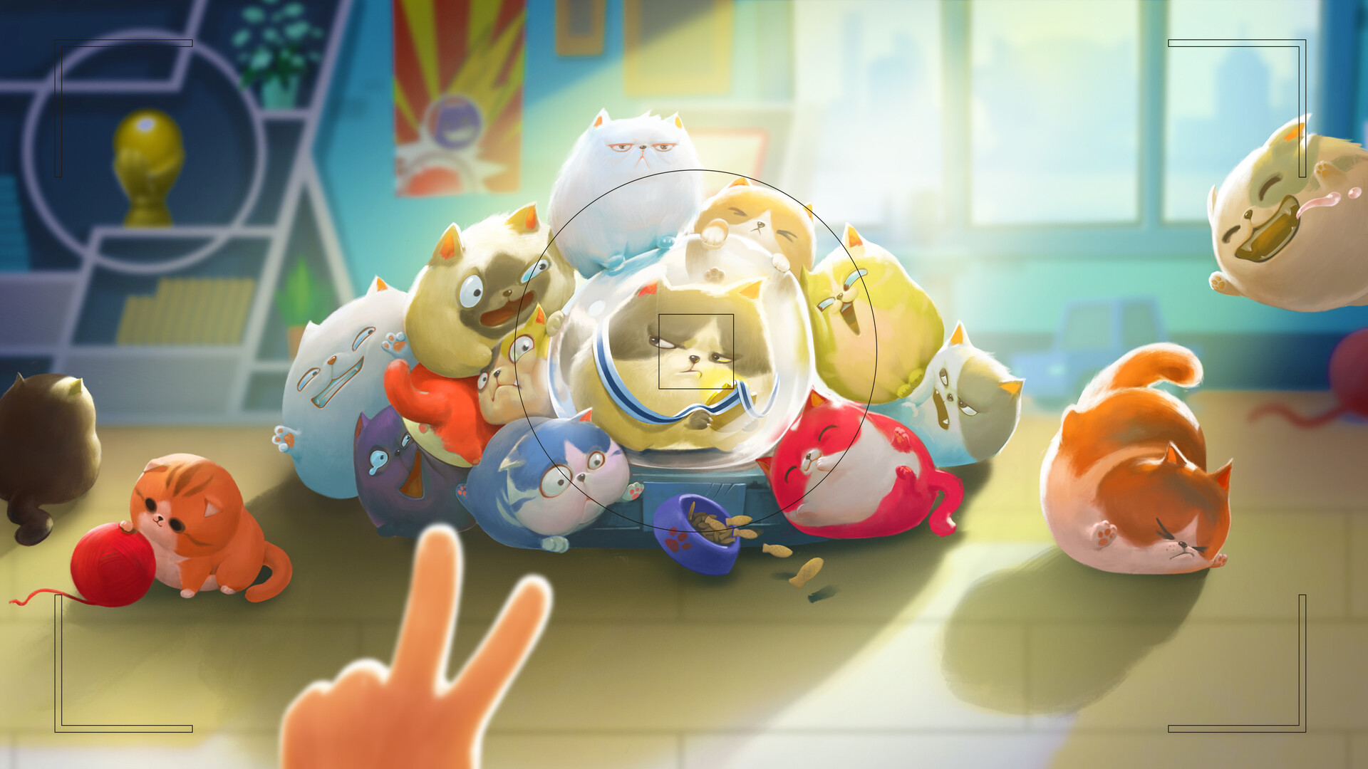 Ray H - Super Bubble Cat Arena